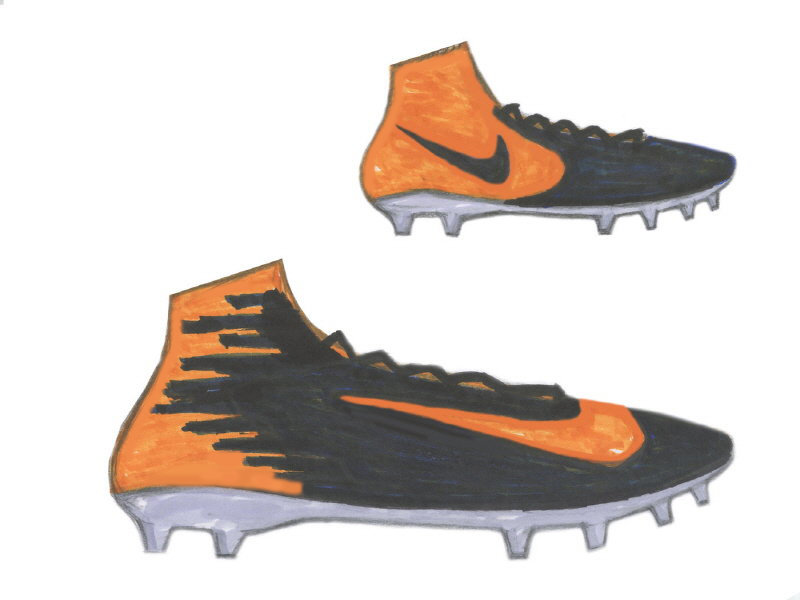 Nike Football Design by Tak Mickey at Coroflot.com