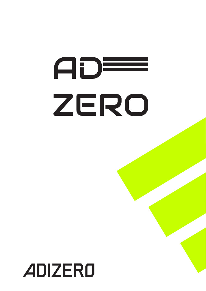 ADIZERO New Logo by Tak Mickey at Coroflot.com