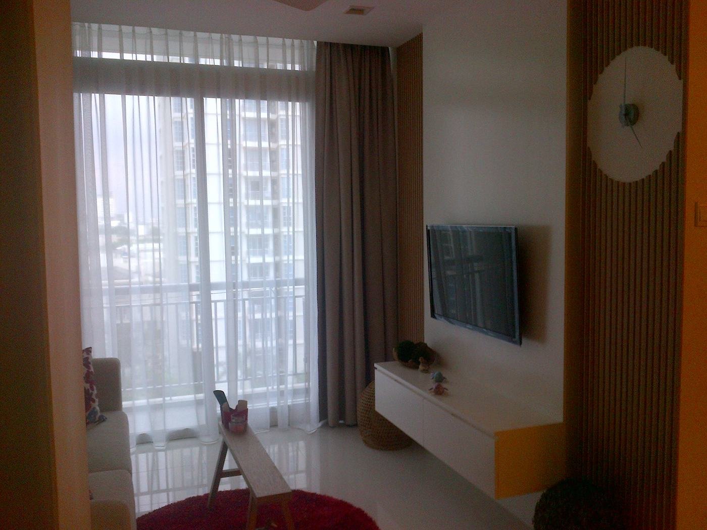 apartment cbd pluit 2 bedroom by Hendres Gunawan at Coroflot.com