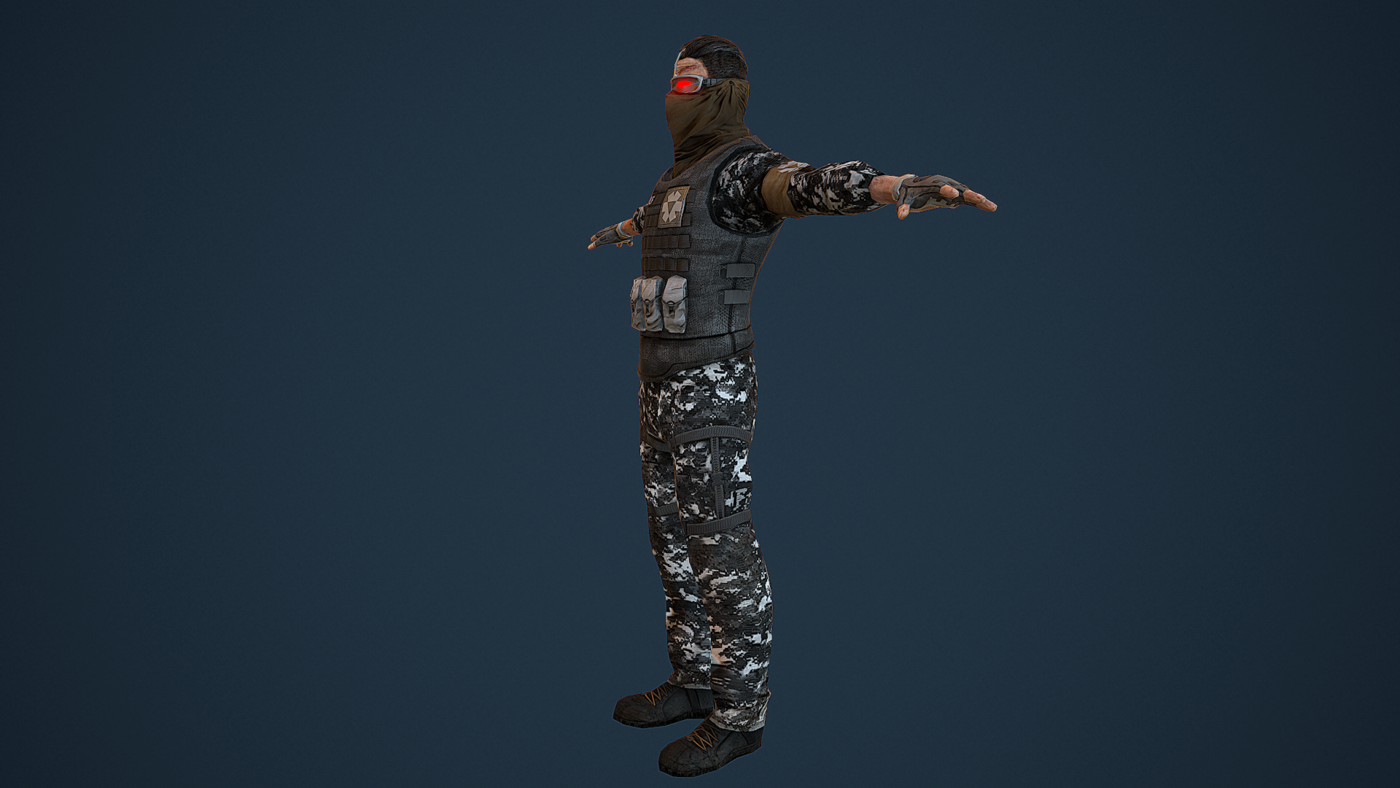 Overkill (Game) by Gabriel Fronza at Coroflot.com