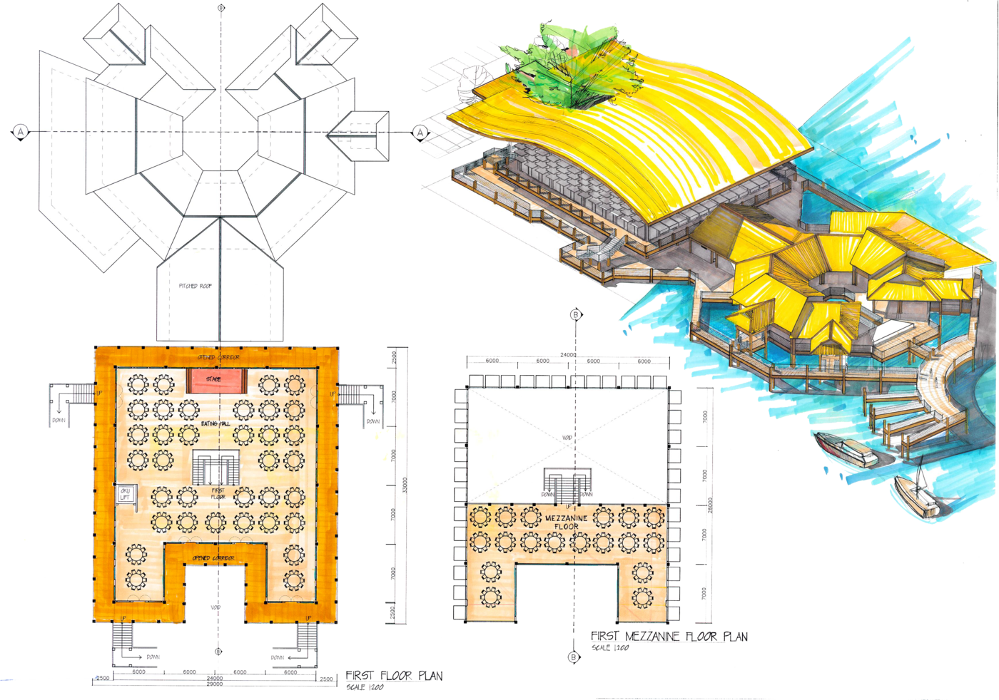 Floating Restaurant ( Studio 200 ) by syafizal shahruddin at Coroflot.com