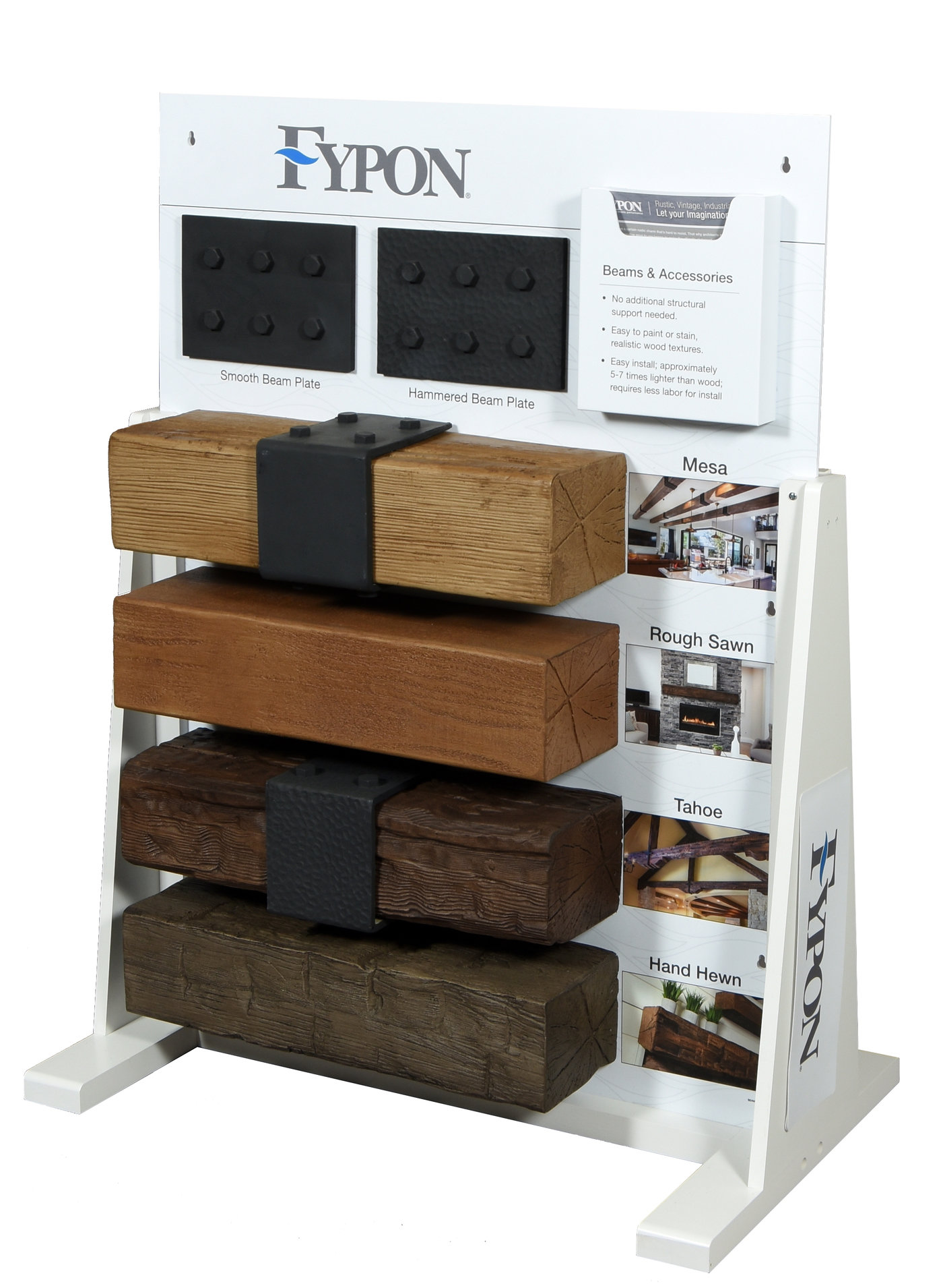 Fypon Merchandising Aids by Chelsea Hall at Coroflot.com