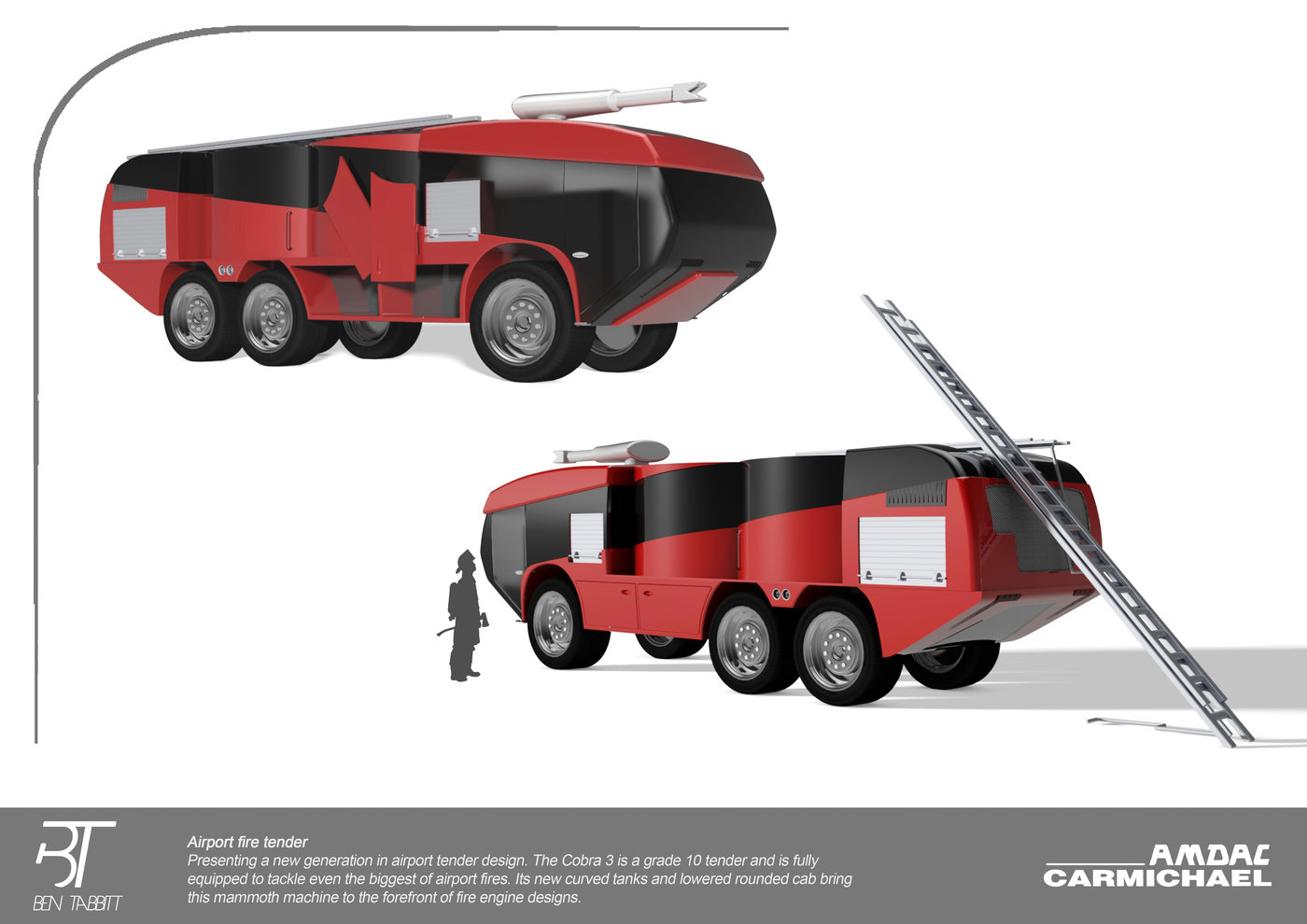 Amdac Carmichael by Ben Tabbitt at Coroflot.com