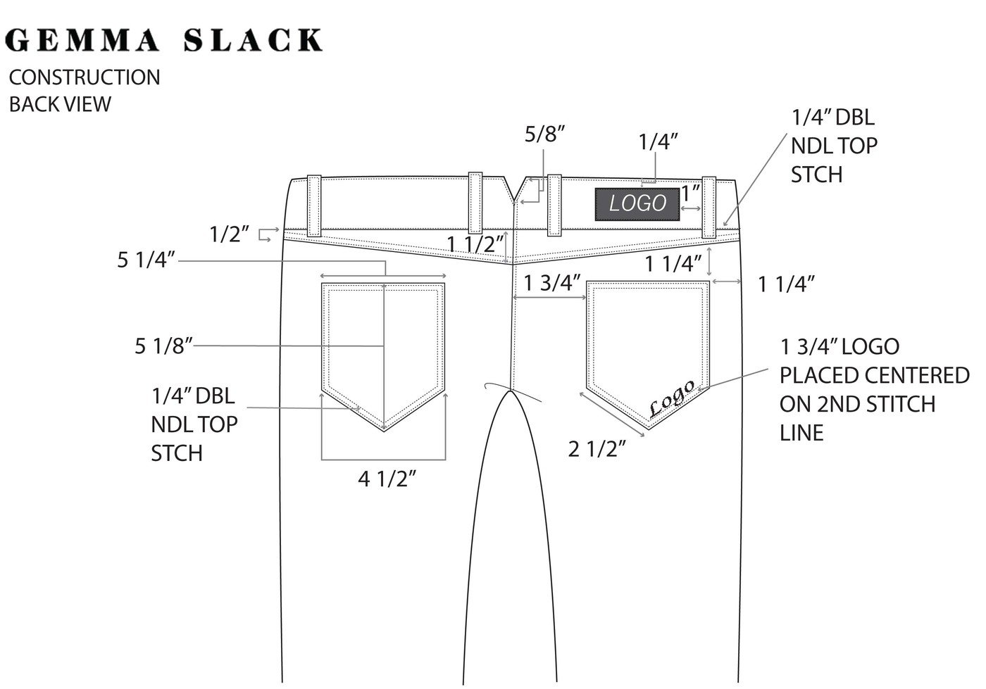 Technical Package Examples by Gemma Slack at Coroflot.com
