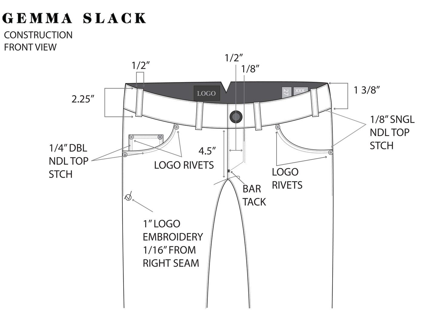 Technical Package Examples by Gemma Slack at Coroflot.com