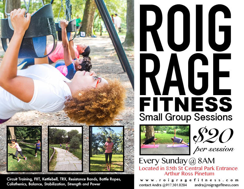 Roig Rage Fitness by Andra Roig, Jr. at Coroflot.com