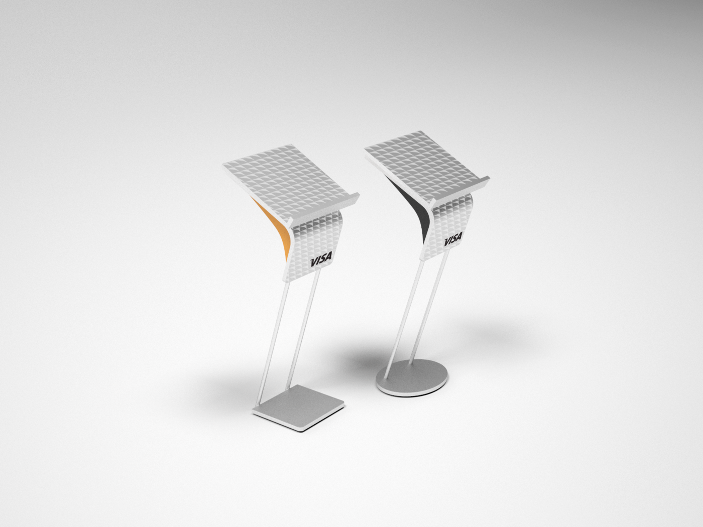 Visa | Menu Stand by Iyan Suyanto at Coroflot.com