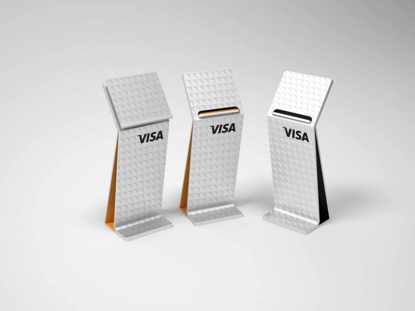 Visa | Menu Stand by Iyan Suyanto at Coroflot.com