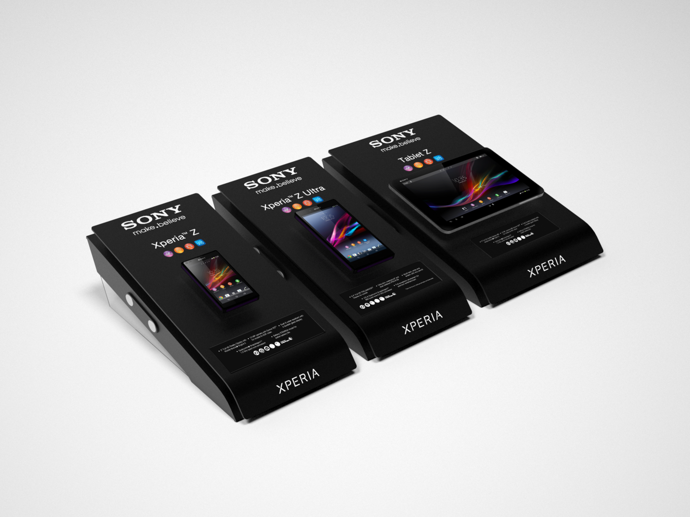 Sony | Xperia Z Series by Iyan Suyanto at Coroflot.com