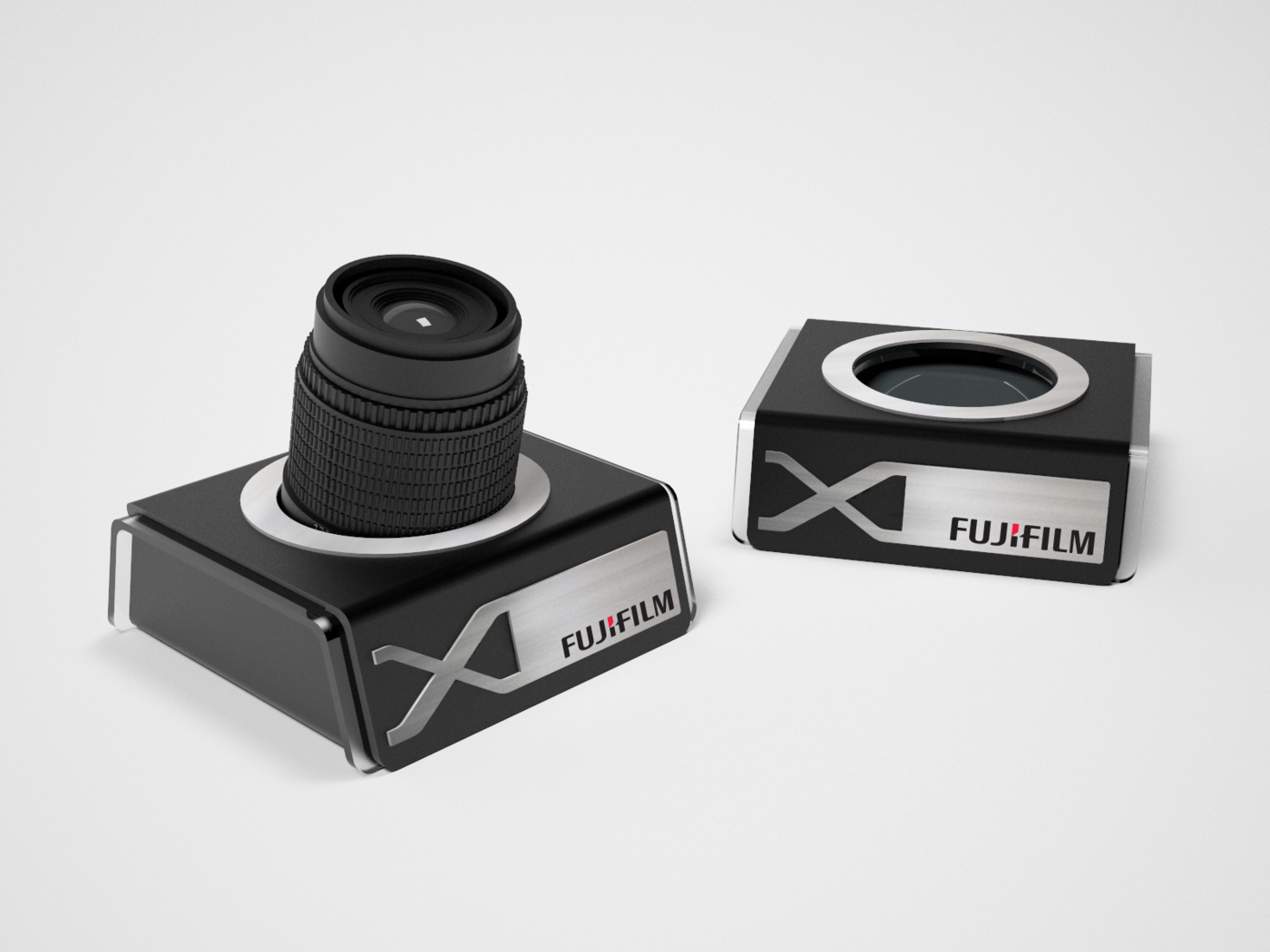 Fujifilm | Lens Display by Iyan Suyanto at Coroflot.com