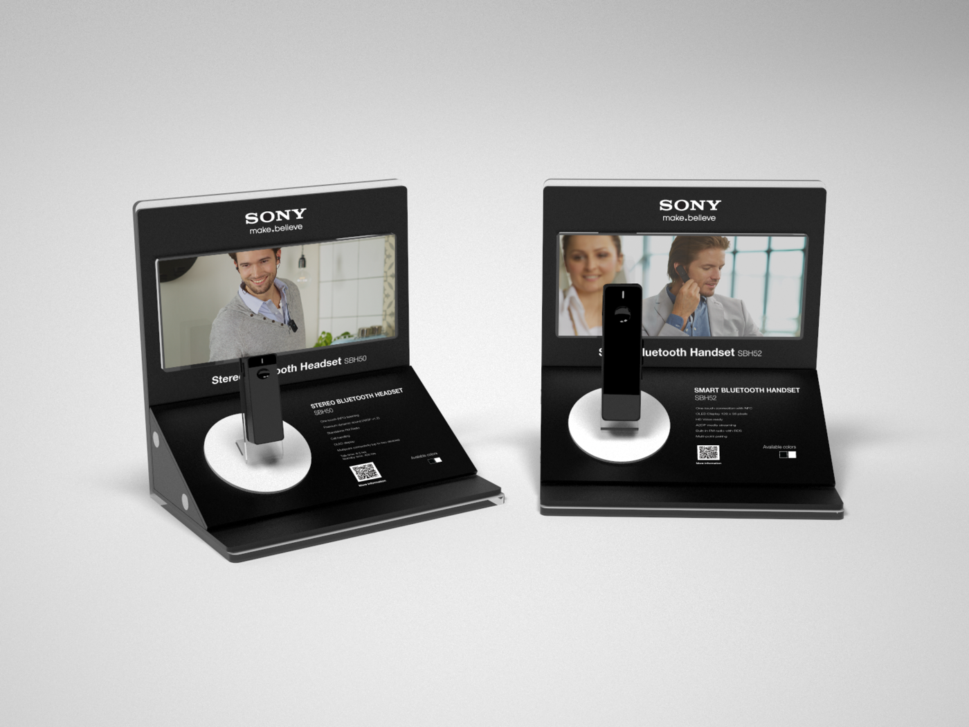 Sony | Sony Mobile Accessories POS by Iyan Suyanto at Coroflot.com