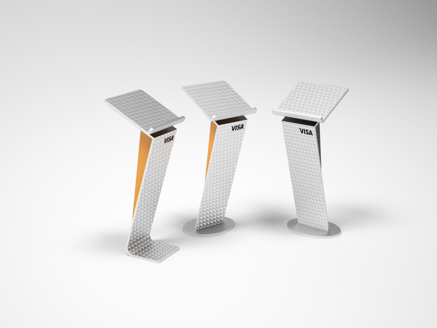 Visa | Menu Stand by Iyan Suyanto at Coroflot.com