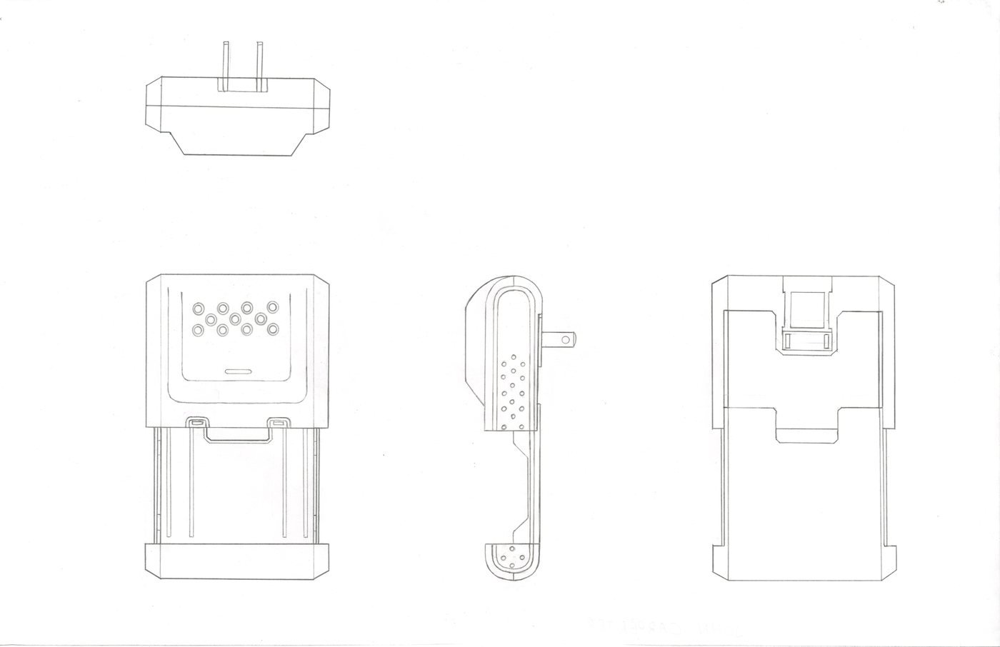 Orthographic Drawings by John Carpenter at Coroflot.com