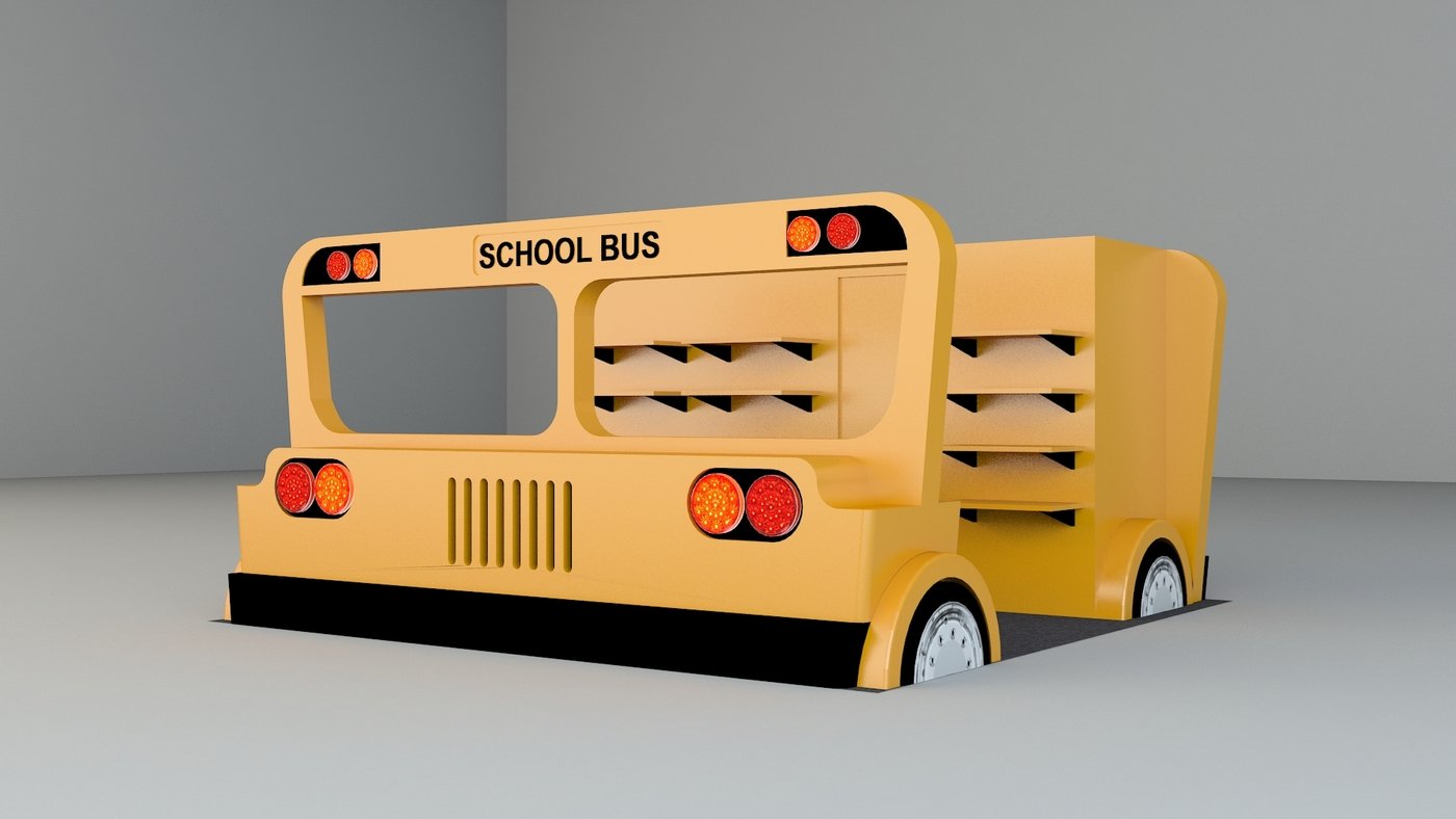 Back to School Kiosk by Richard Gemaguim at Coroflot.com