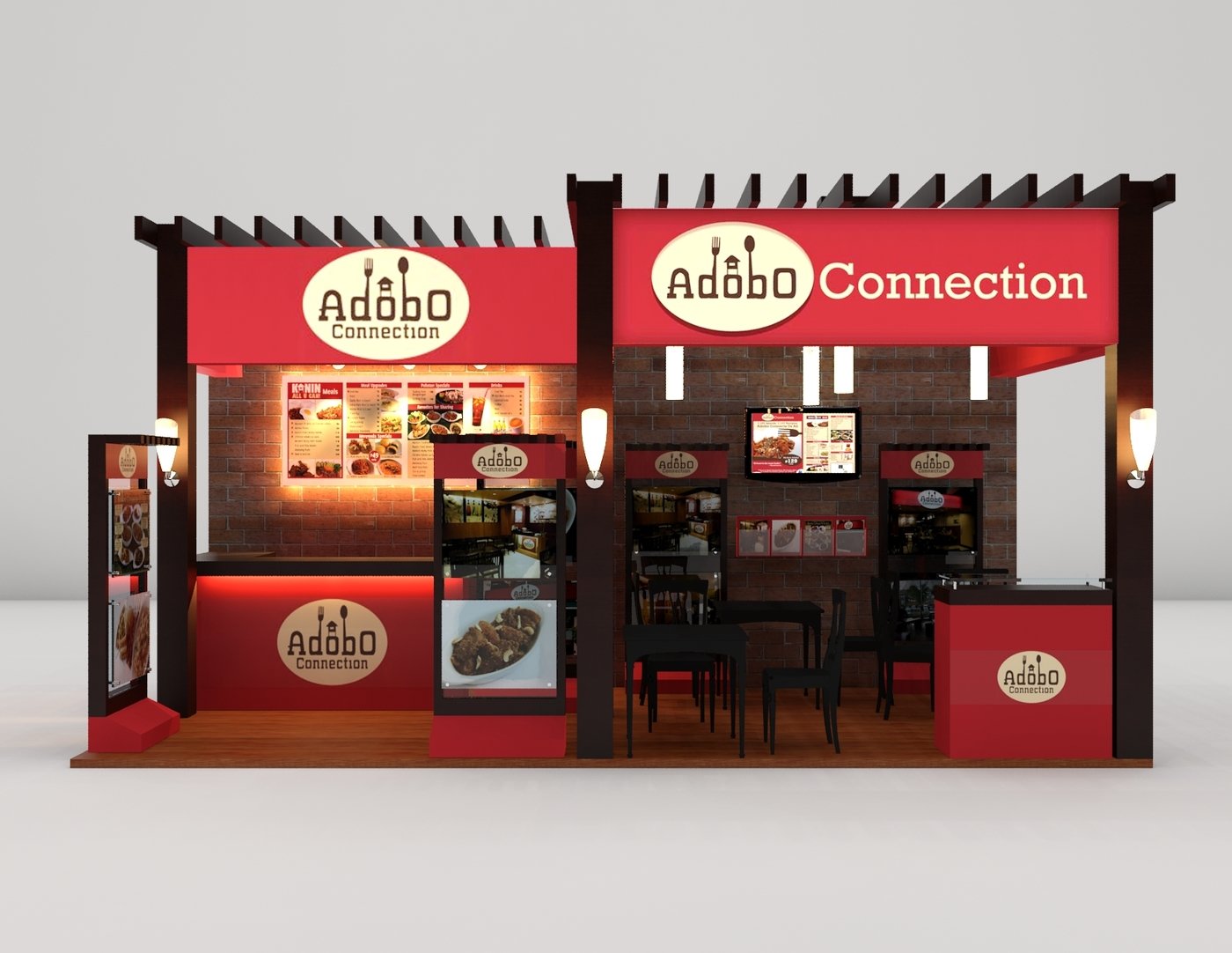 Adobo Connection Design Proposal by Richard Gemaguim at Coroflot.com
