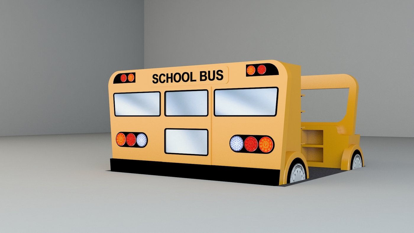 Back to School Kiosk by Richard Gemaguim at Coroflot.com