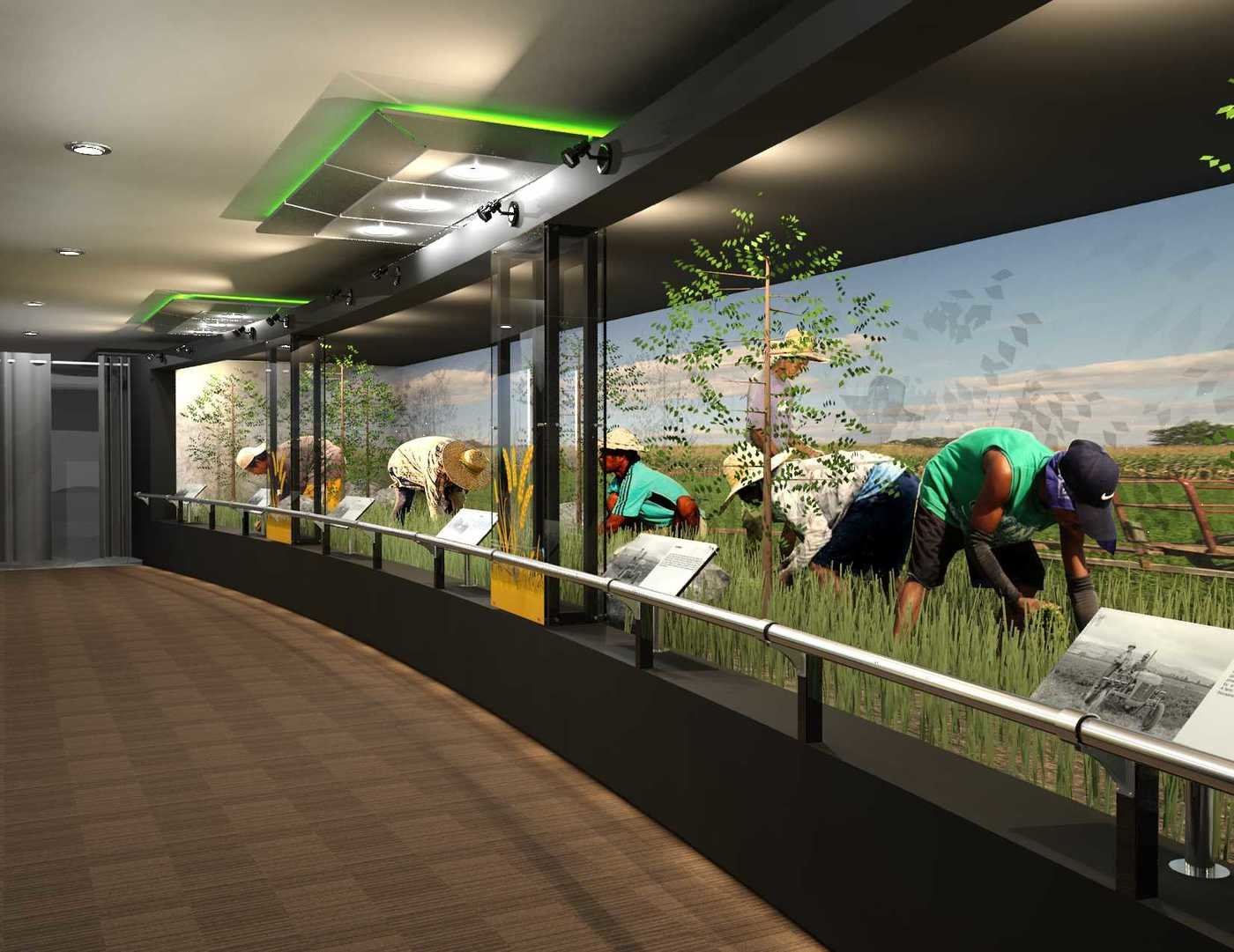 ATI Lead Center Diorama Museum by Richard Gemaguim at Coroflot.com