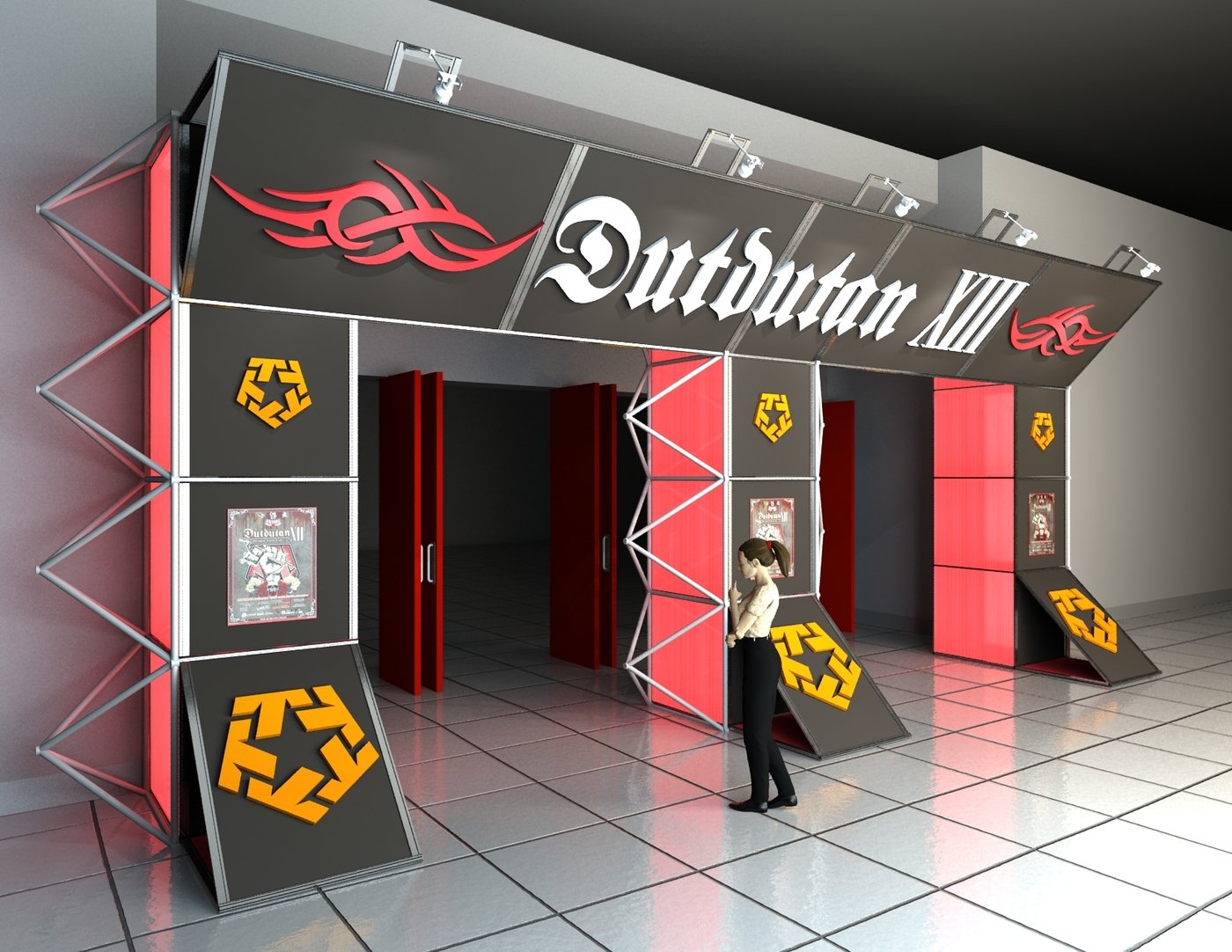 Dutdutan 2013 Tattoo Convention Design Proposal by Richard Gemaguim at ...