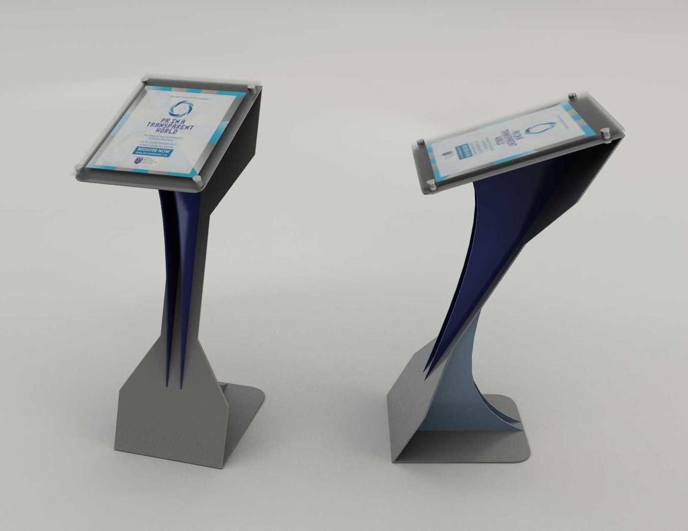 Specs Stand Design by Richard Gemaguim at Coroflot.com