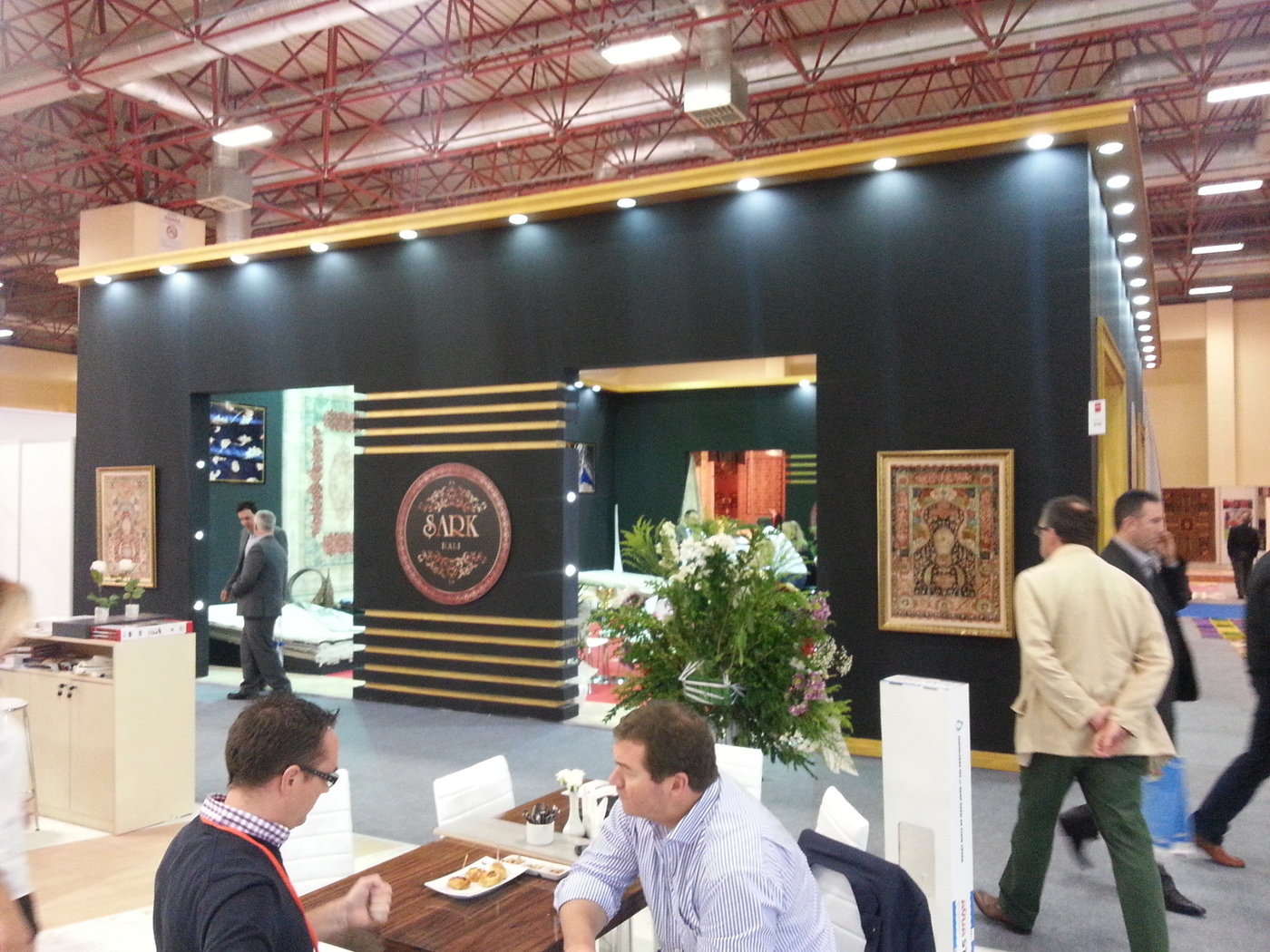 TURKEY EXHIBITION STAND by POINT EXPO at Coroflot.com