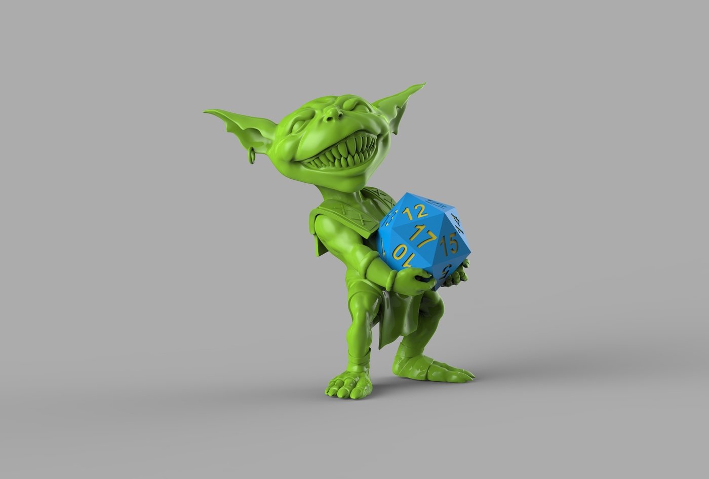 Pathfinder Goblin - Diamond Select Toys by Thomas Chouinard at Coroflot.com
