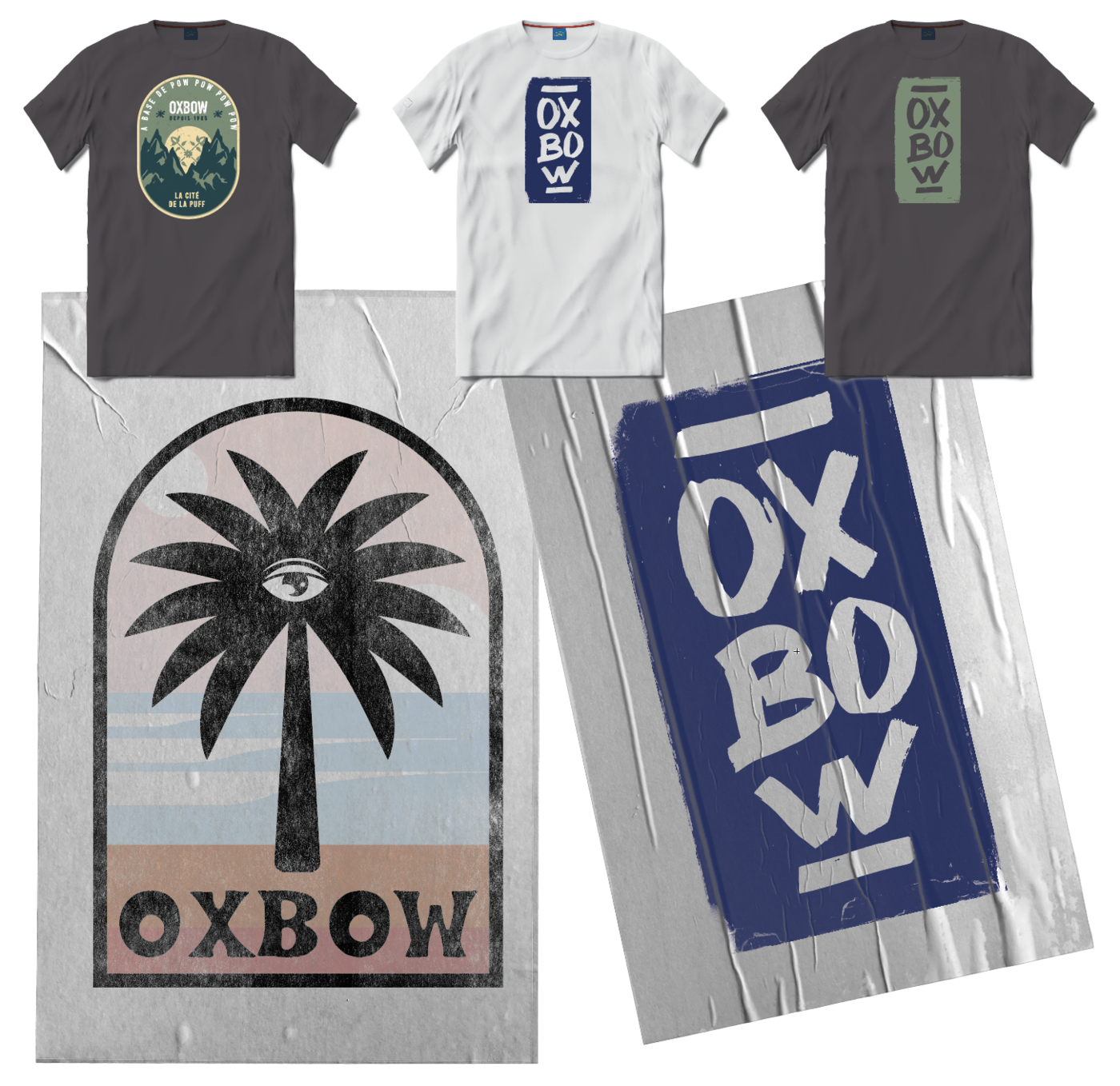 OXBOW, GRAPHIC TEES by Thibault Schulz at Coroflot.com