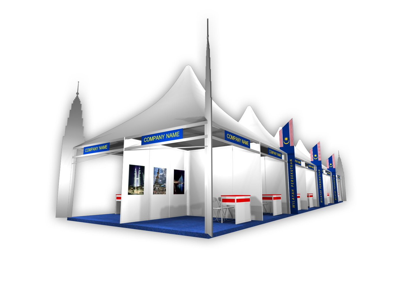 Exhibition (System Booth) by Lo Kwan Yean at Coroflot.com