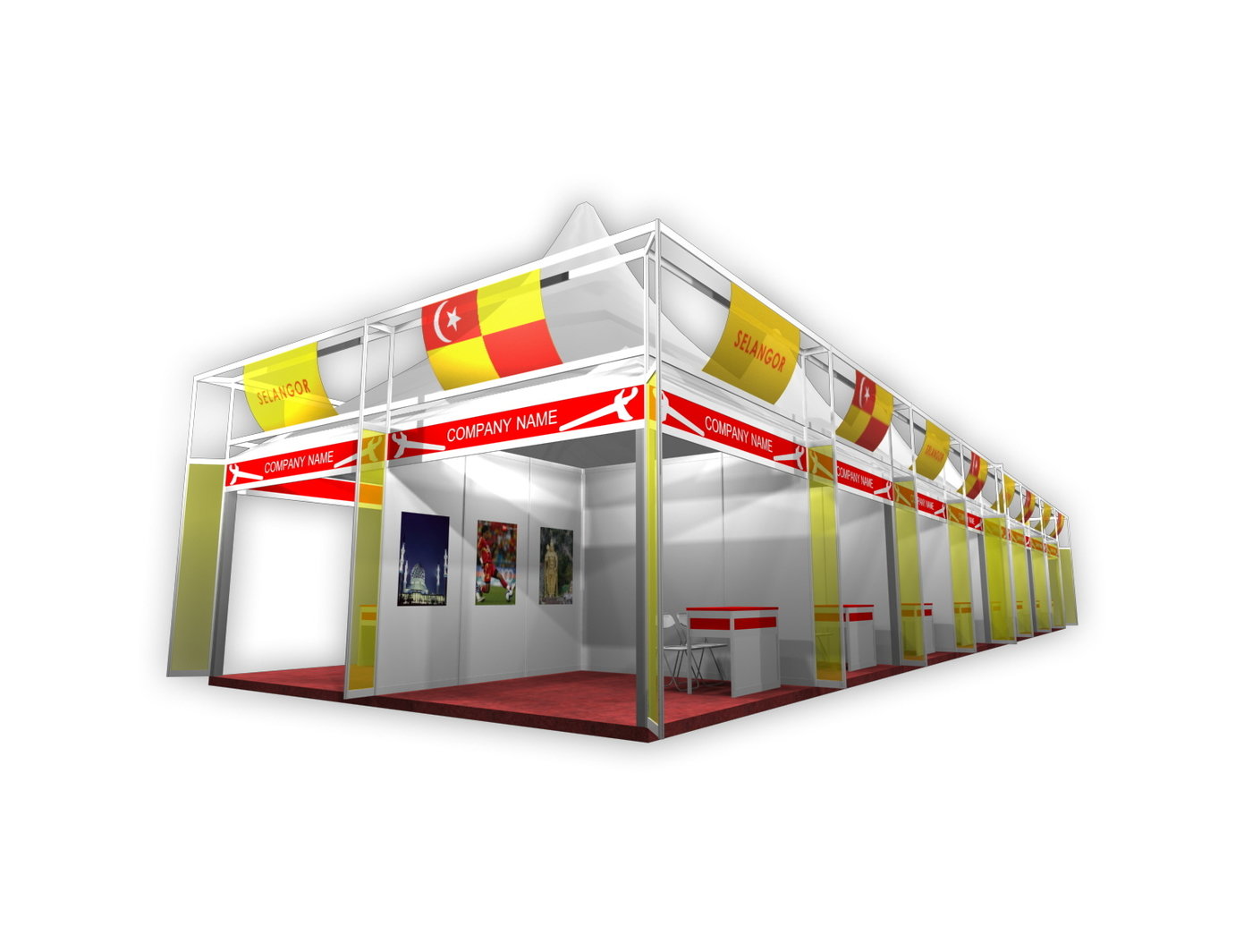 Exhibition (System Booth) by Lo Kwan Yean at Coroflot.com