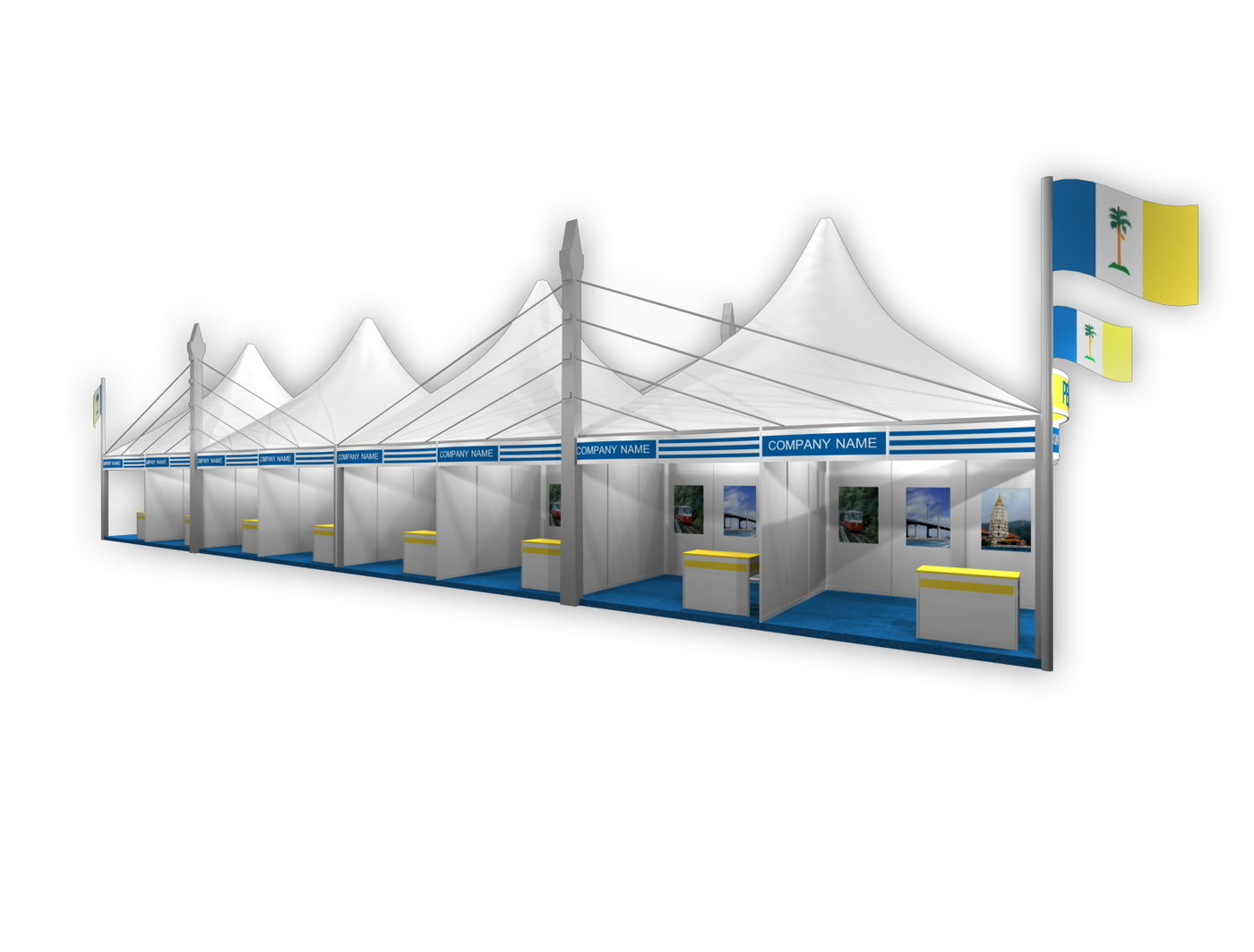 Exhibition (System Booth) by Lo Kwan Yean at Coroflot.com