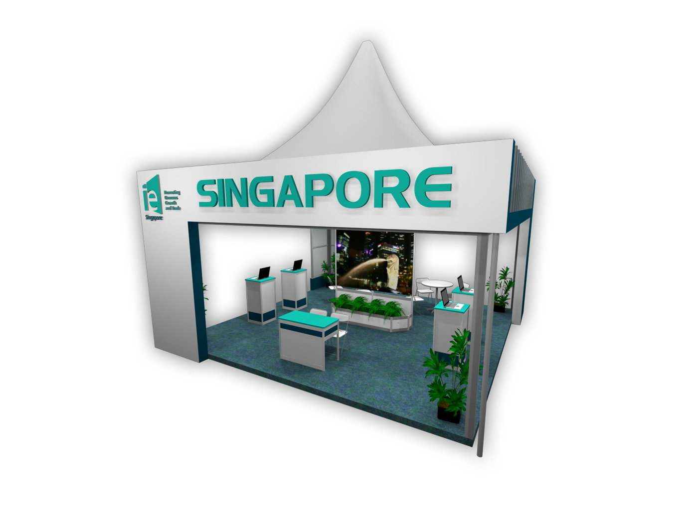 Exhibition (System Booth) by Lo Kwan Yean at Coroflot.com