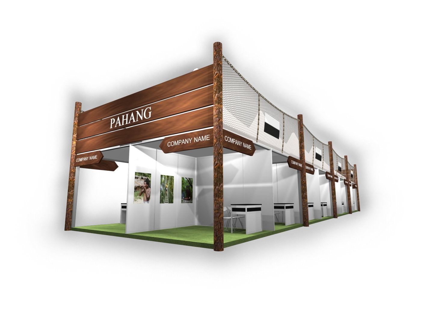 Exhibition (System Booth) by Lo Kwan Yean at Coroflot.com