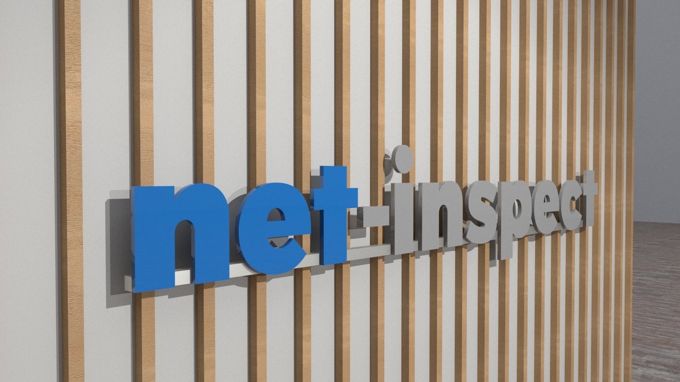 Net-inspect Interior Sign Concept by Matthew J. Oddy at Coroflot.com