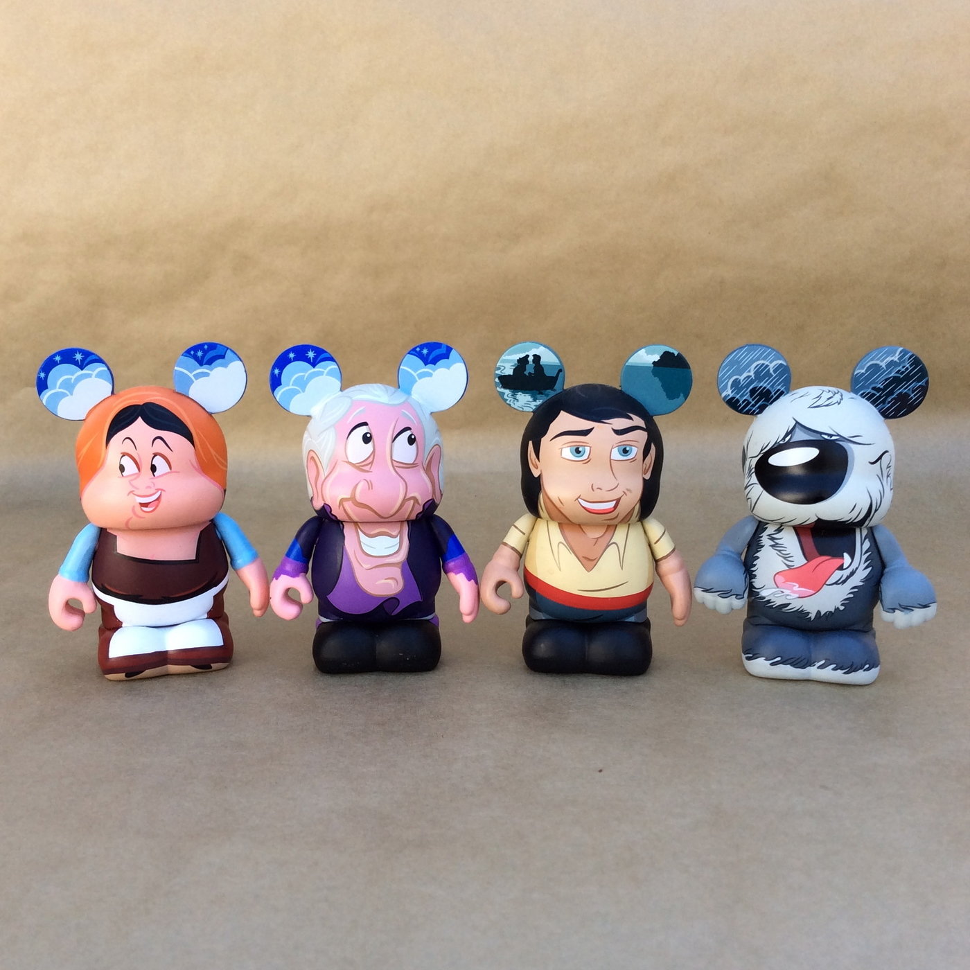 Vinylmation Designs for Disney Parks and Disney Stores by Enrique Pita ...