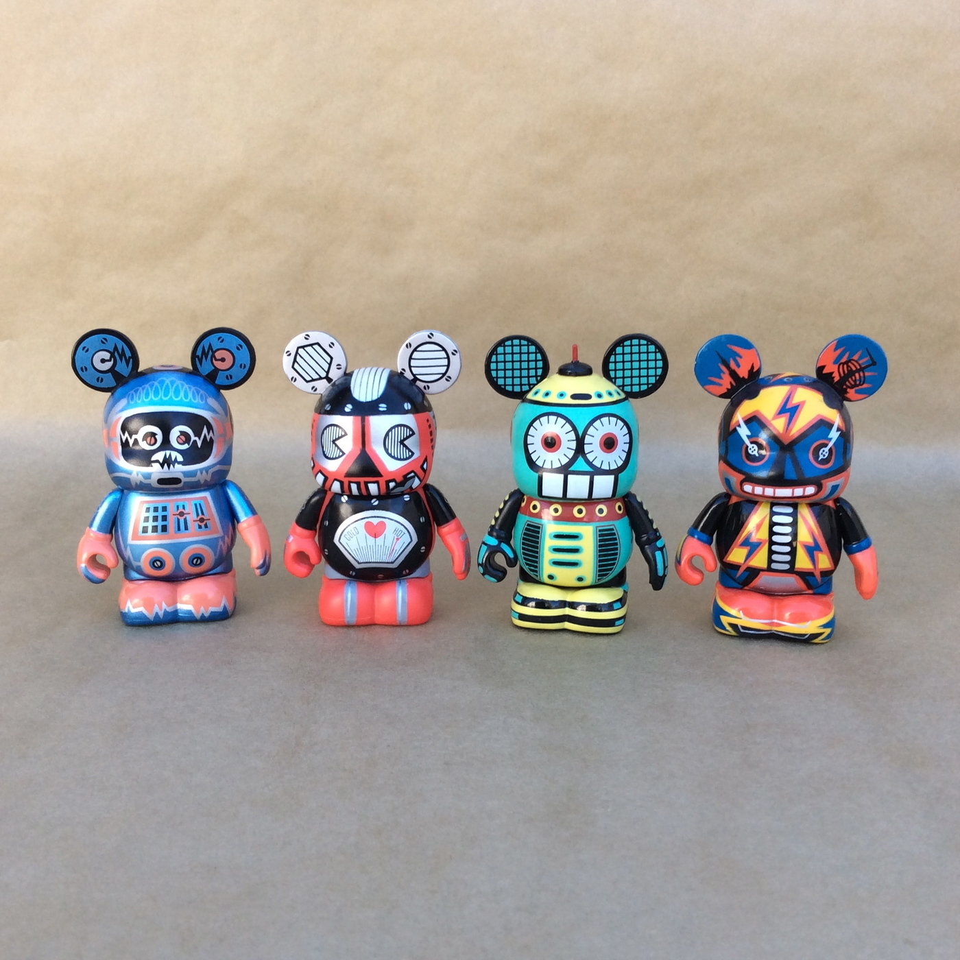 Vinylmation Designs for Disney Parks and Disney Stores by Enrique Pita ...