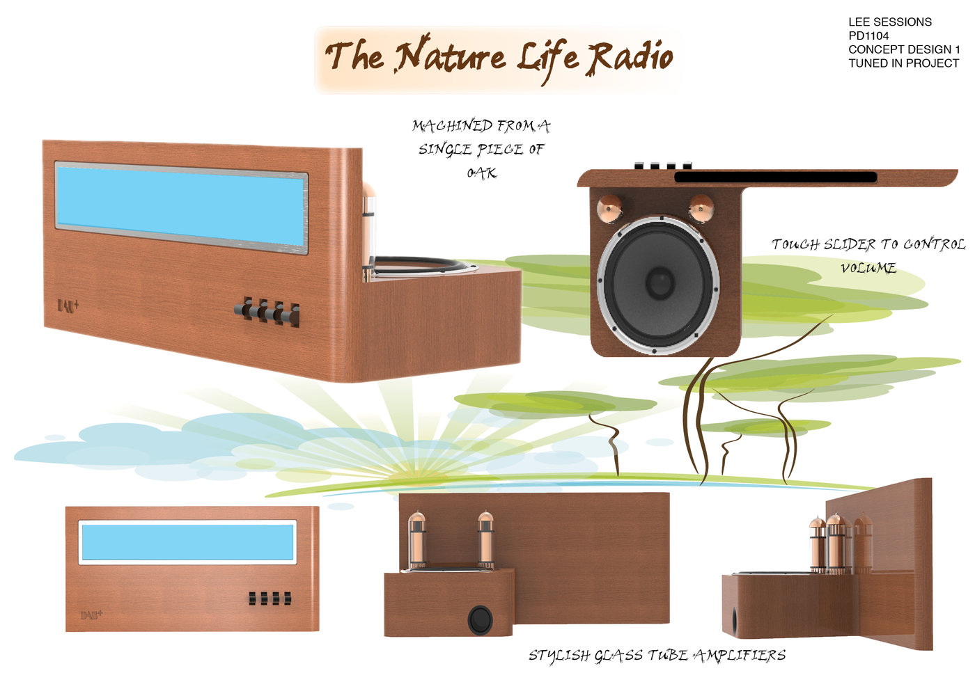 Radio concepts by Lee Sessions at Coroflot.com