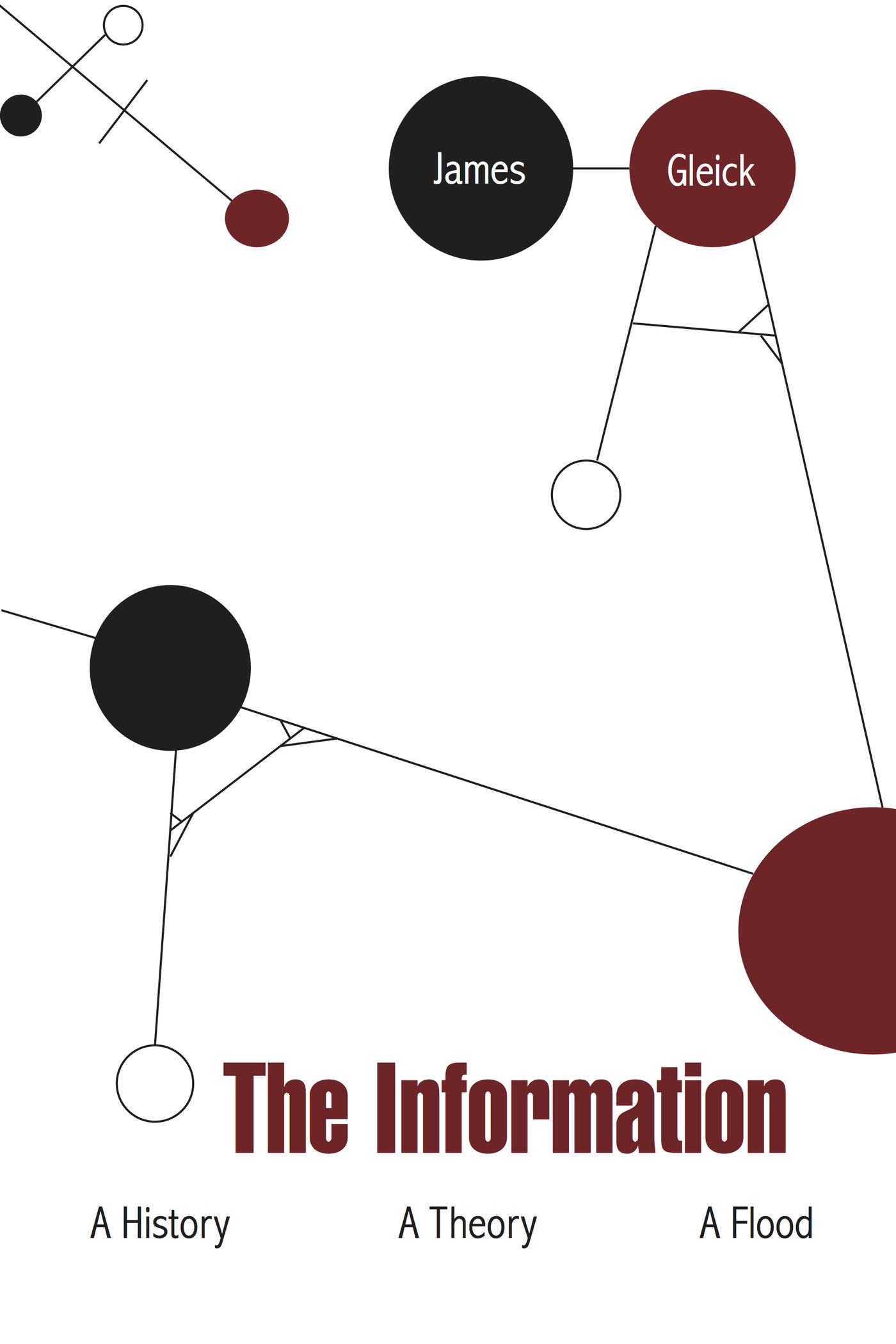 "The Information" Book Cover Project by Long Le at Coroflot.com