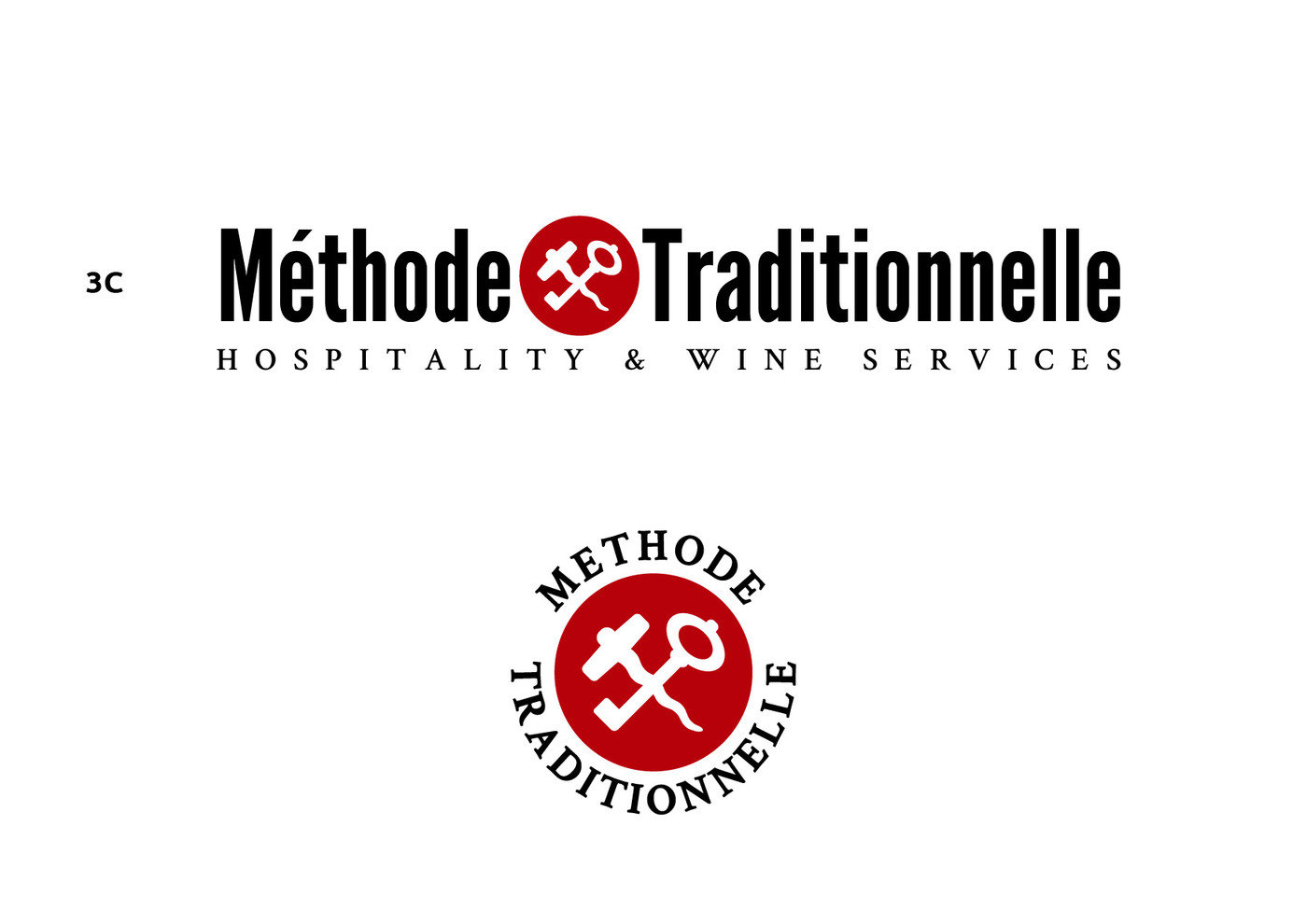 Methode Traditionelle Logo by Mircea Sinpetru at Coroflot.com