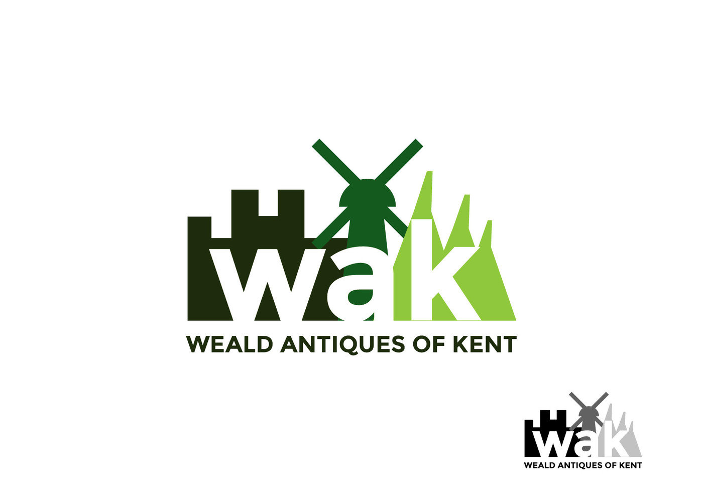 WAK Logo by Mircea Sinpetru at Coroflot.com