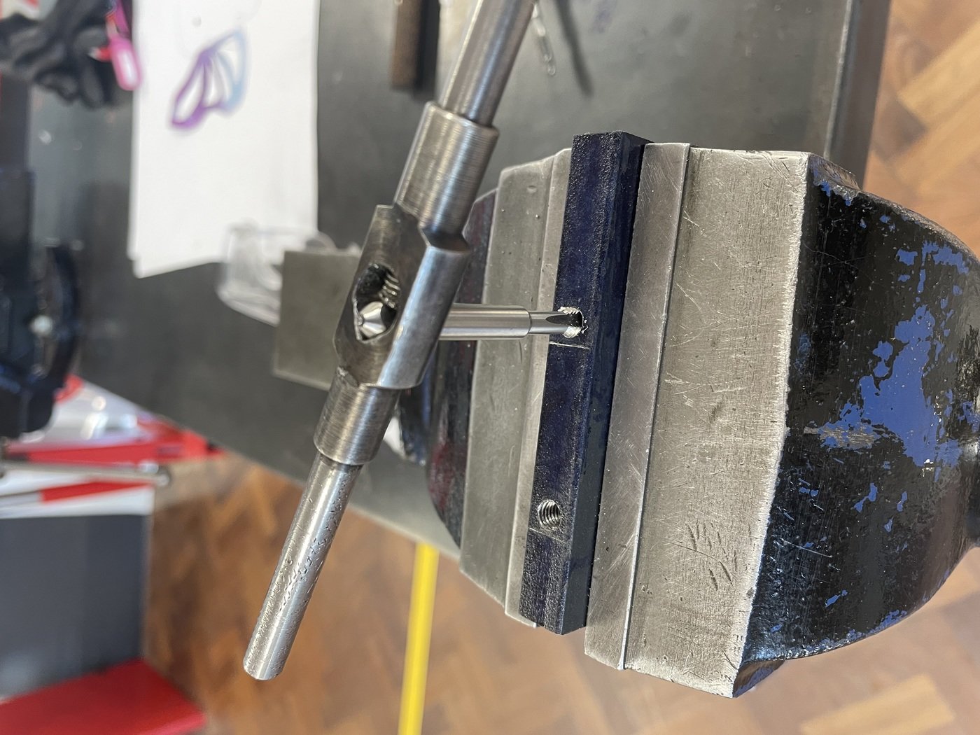 Tool Markers Clamp 1 by Nnenne Nzewi at Coroflot.com