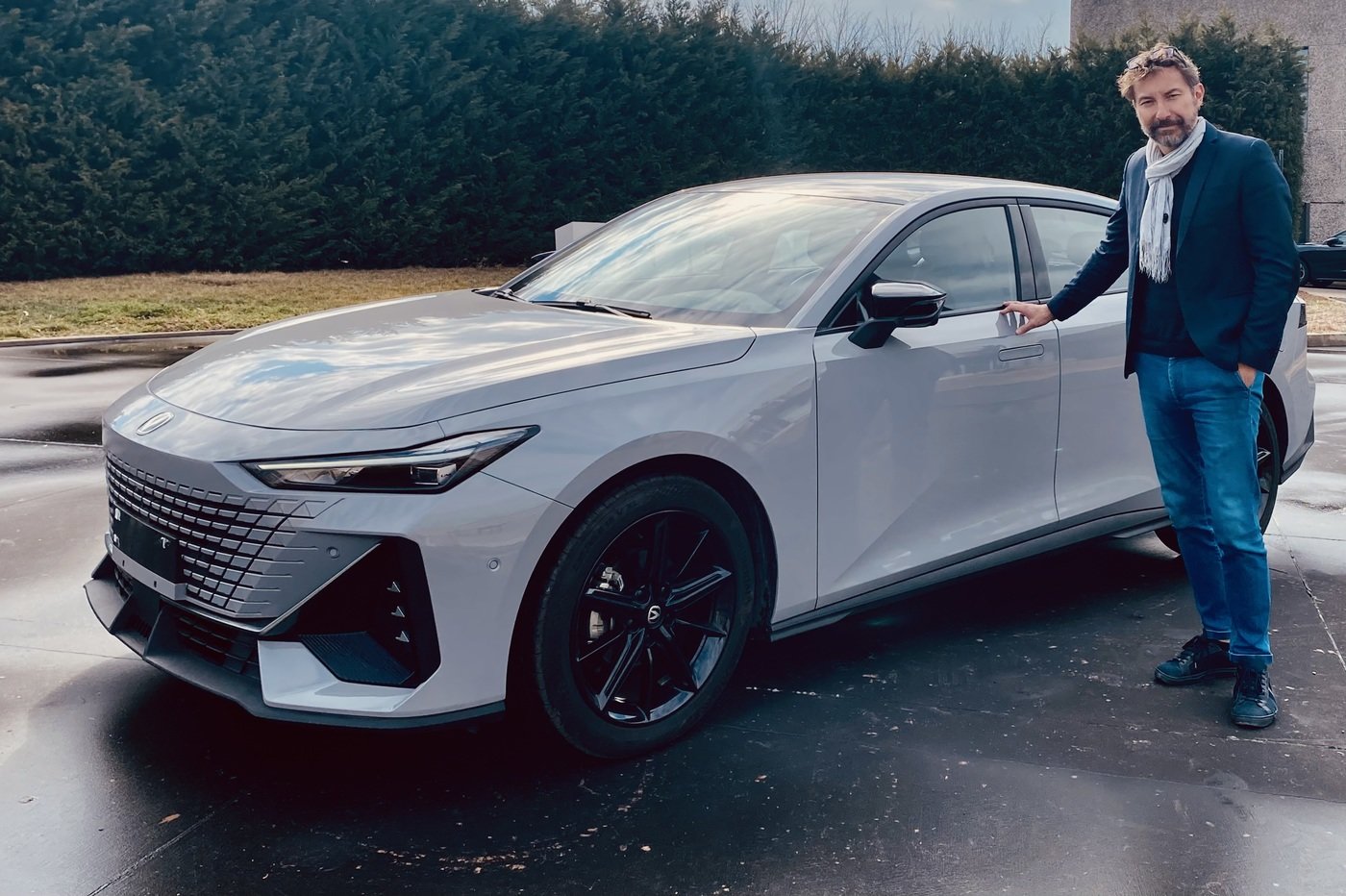 CHANGAN UNI-V by Bertrand Bach at Coroflot.com