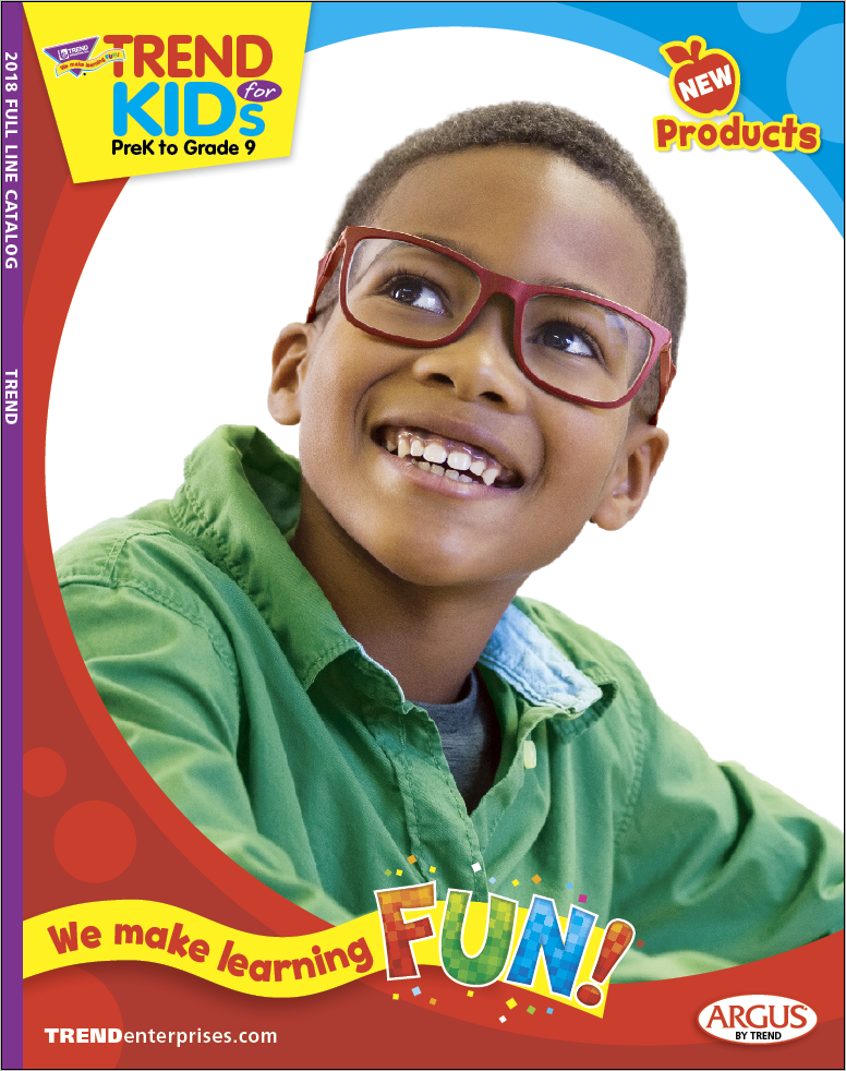 TREND enterprises 2018 Jan. full line catalog cover design by Heidi ...