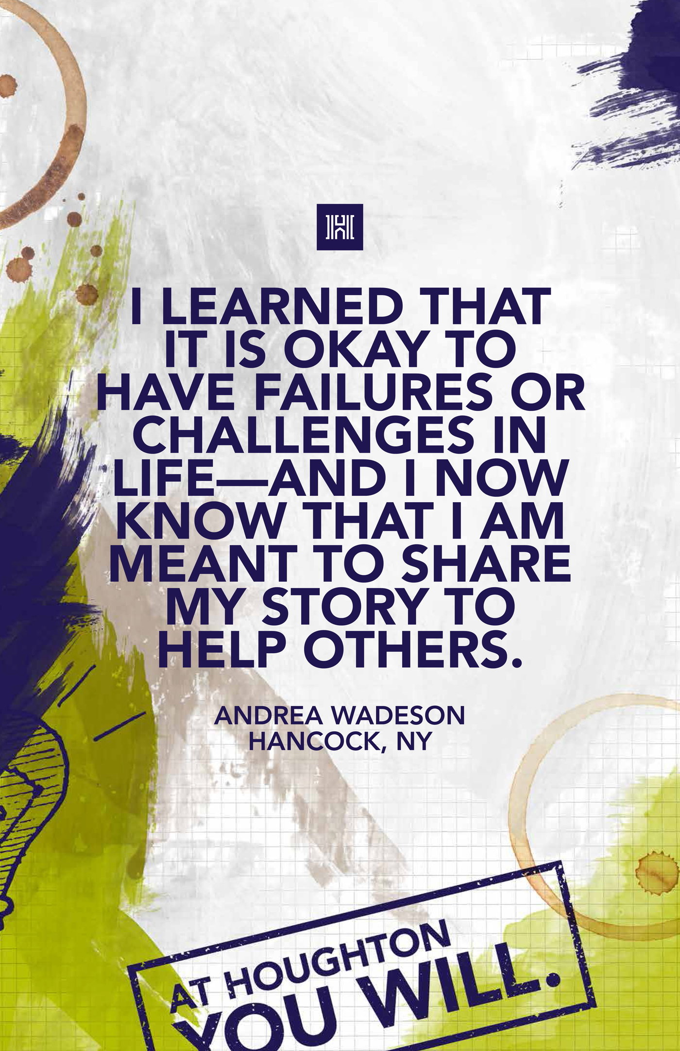 Accepted Student Weekend Custom Posters, 2017 by Brandon Rush at ...