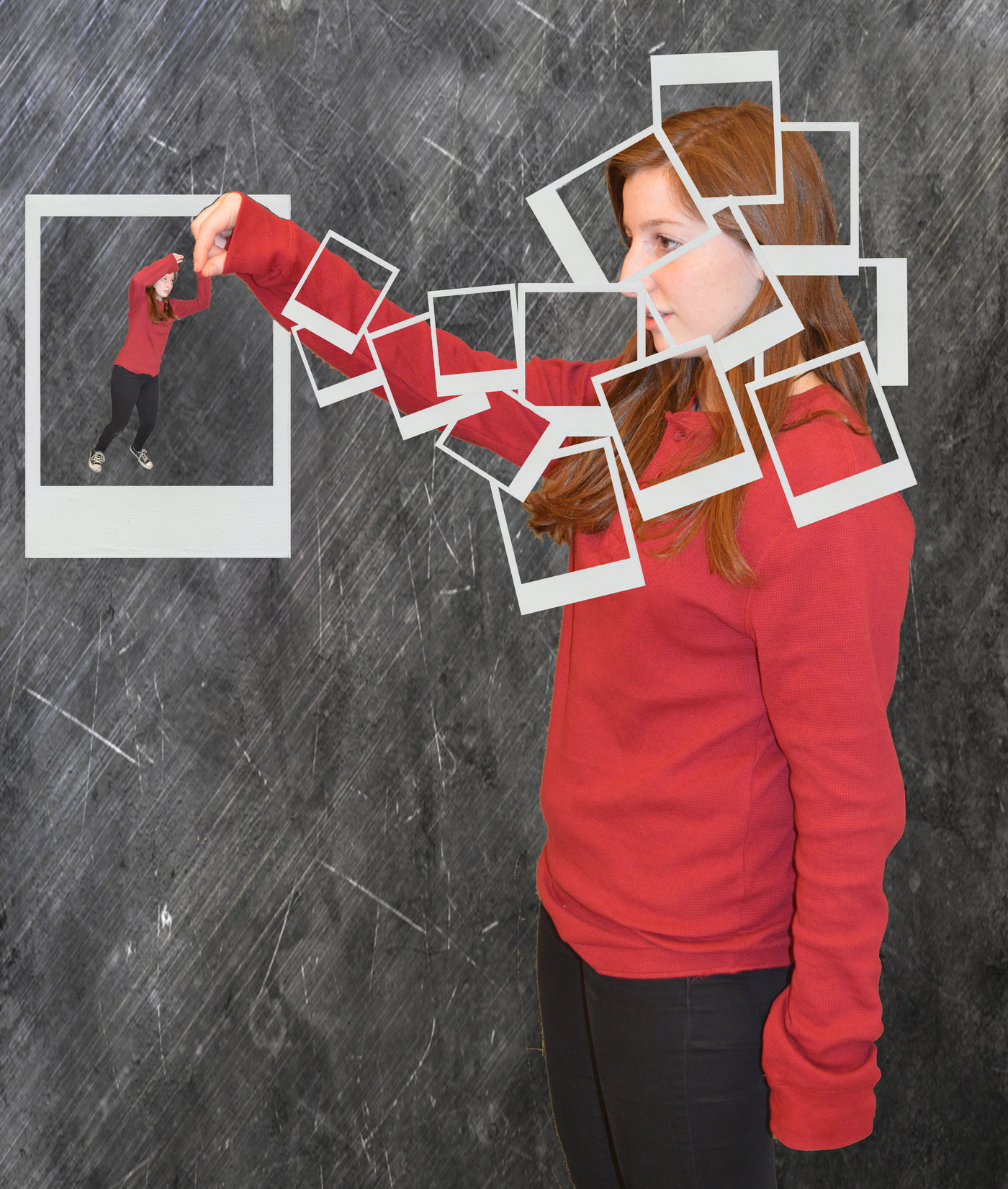 Polaroid Pop Out by Sarah Veasey at Coroflot.com