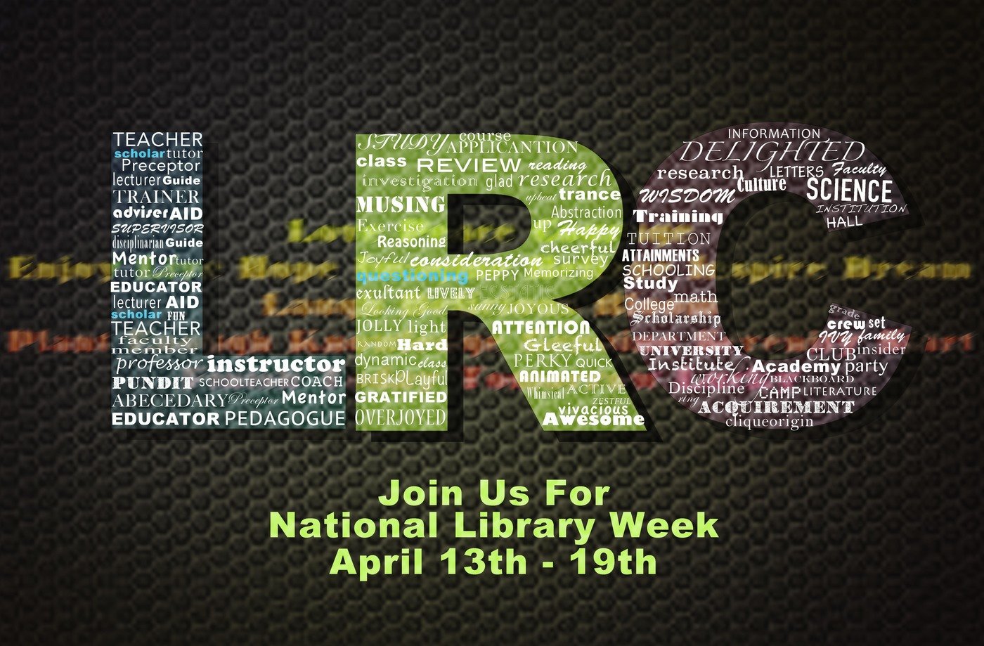 LRC poster by Erica Bell at Coroflot.com