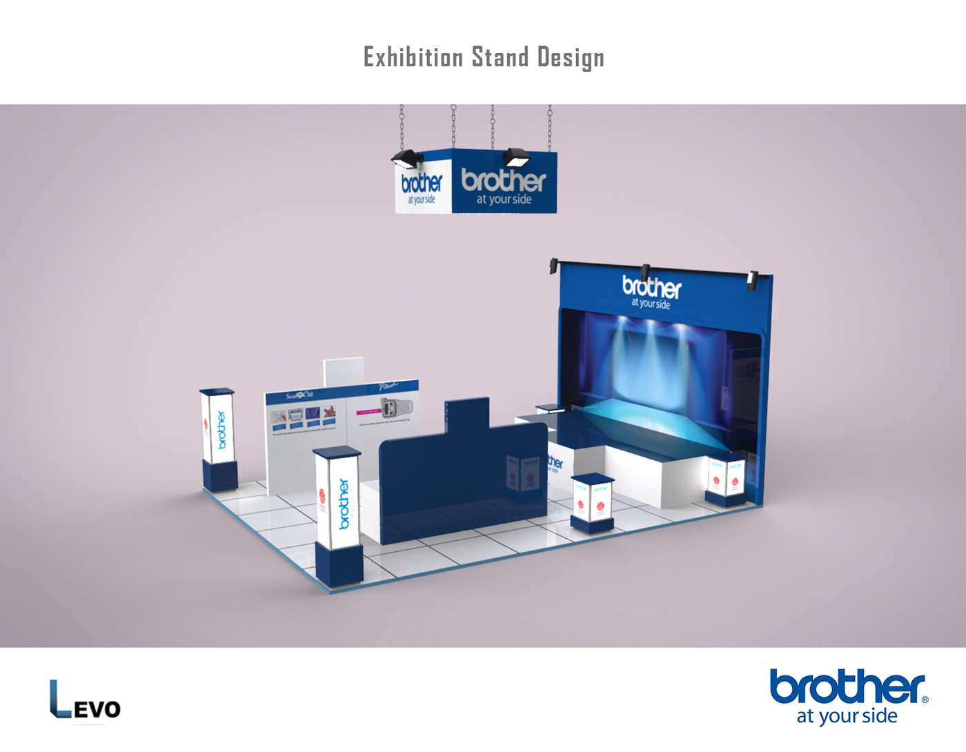 Brother-at-your-side Stands Design by Srinath T at Coroflot.com