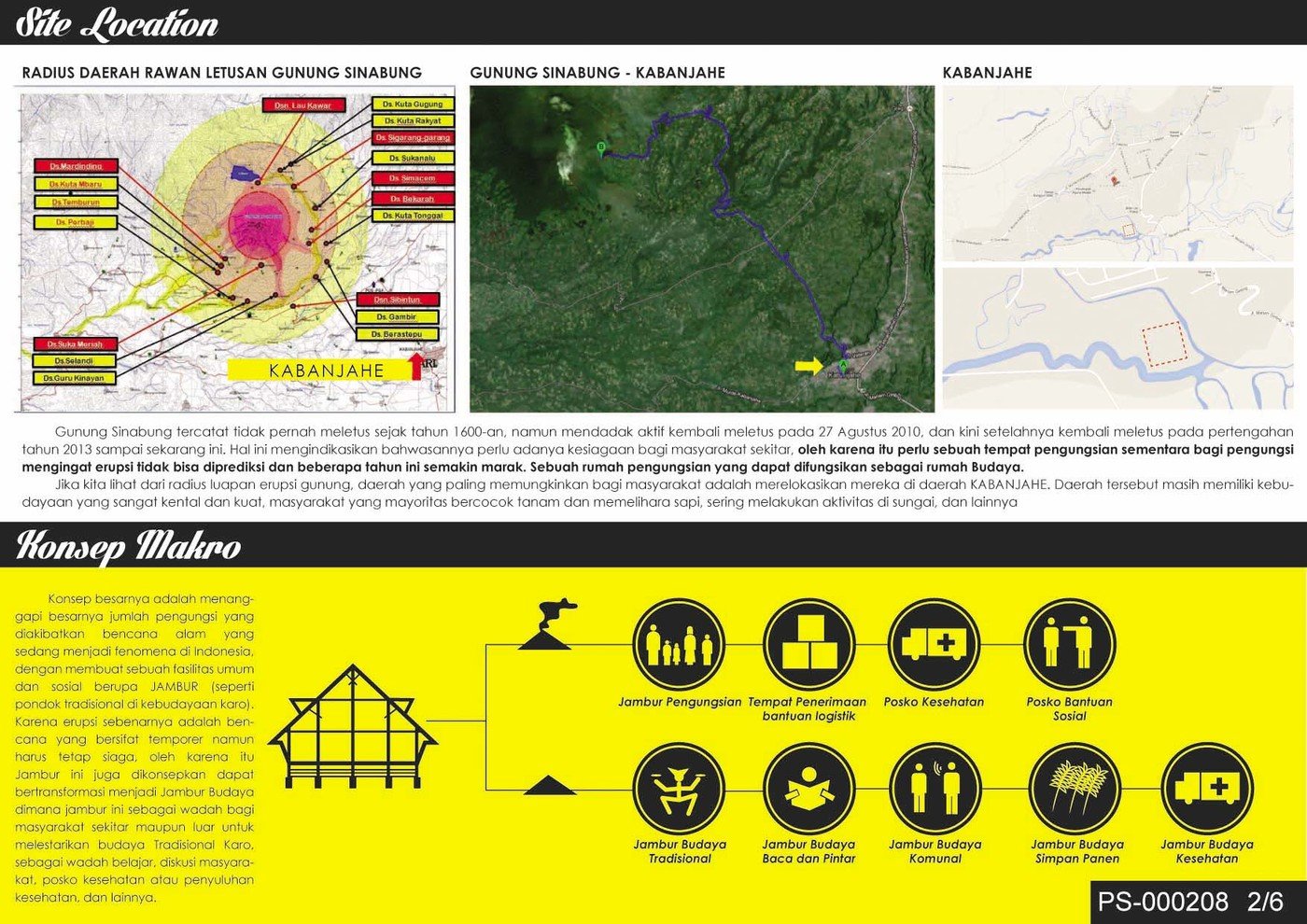 Jambur Bambu Karo - Propan Award Arsitektur Nusantara by Robert ...