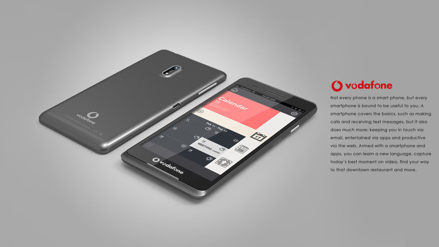5.5" Smart Phone Design Concept by Steven Lee at Coroflot.com