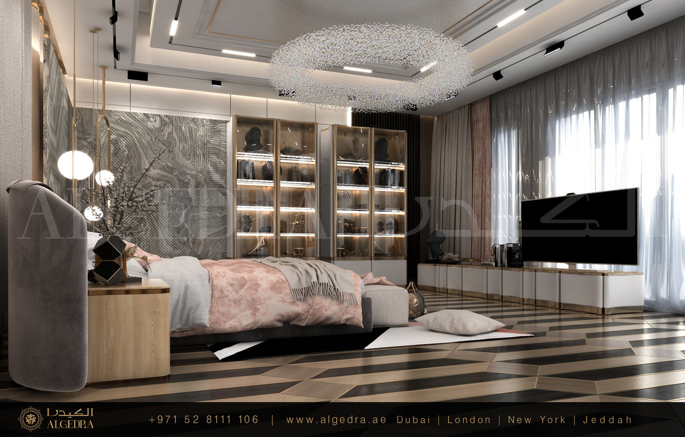 Luxurious and Modern Style Bedroom Design by Algedra by ALGEDRA ...