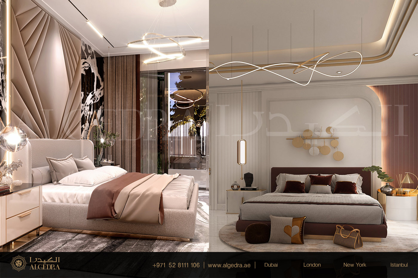 Luxurious Bedroom Designs by ALGEDRA by ALGEDRA Interior Design at ...