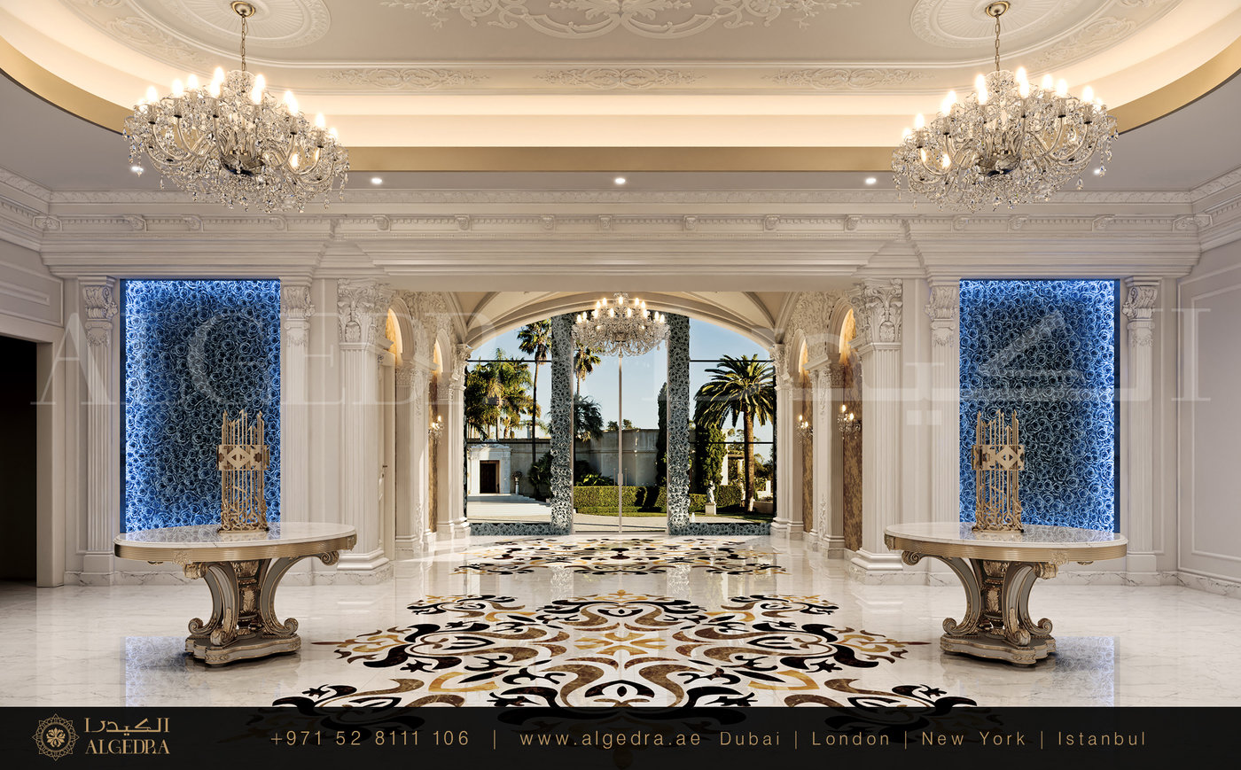 Wedding Hall Design by ALGEDRA Interior Design at Coroflot.com